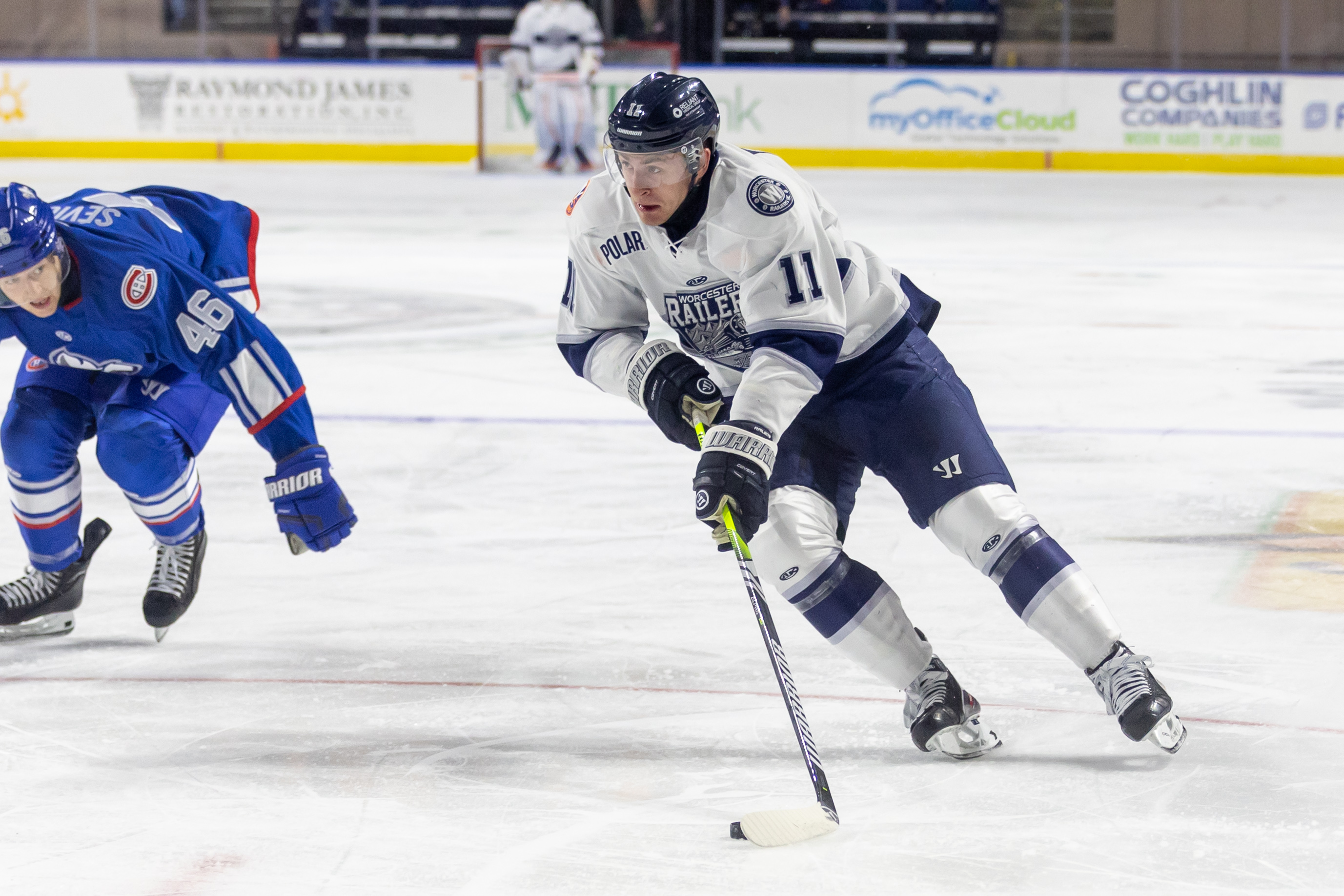 Worcester Railers vs. Trois-Rivières Superhero Sunday - masslive.com