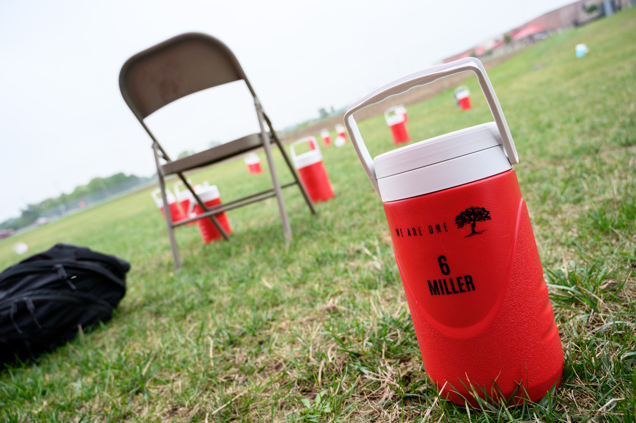 Milan High School football practice - mlive.com