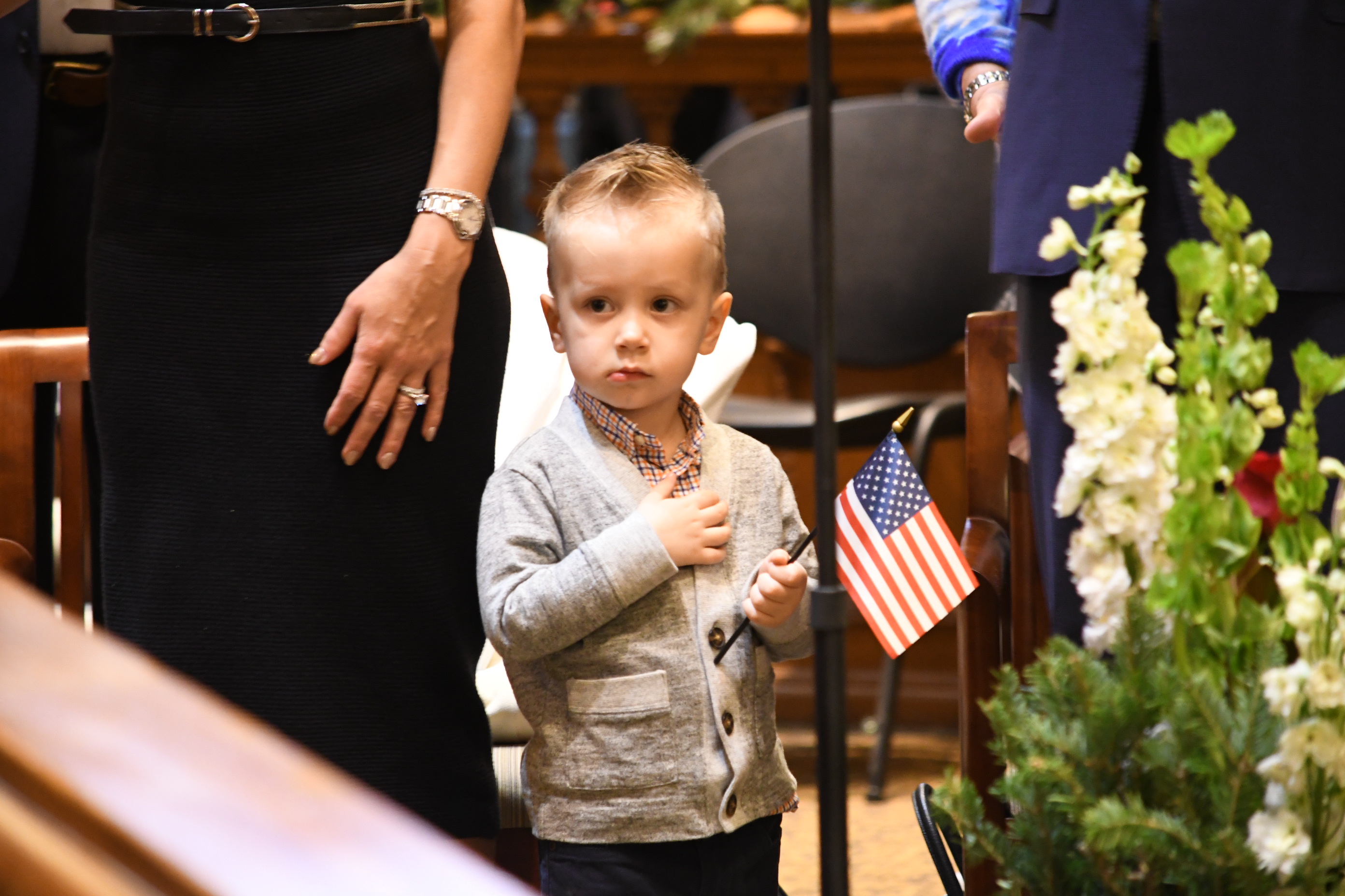 Jersey City swearing-ins - nj.com