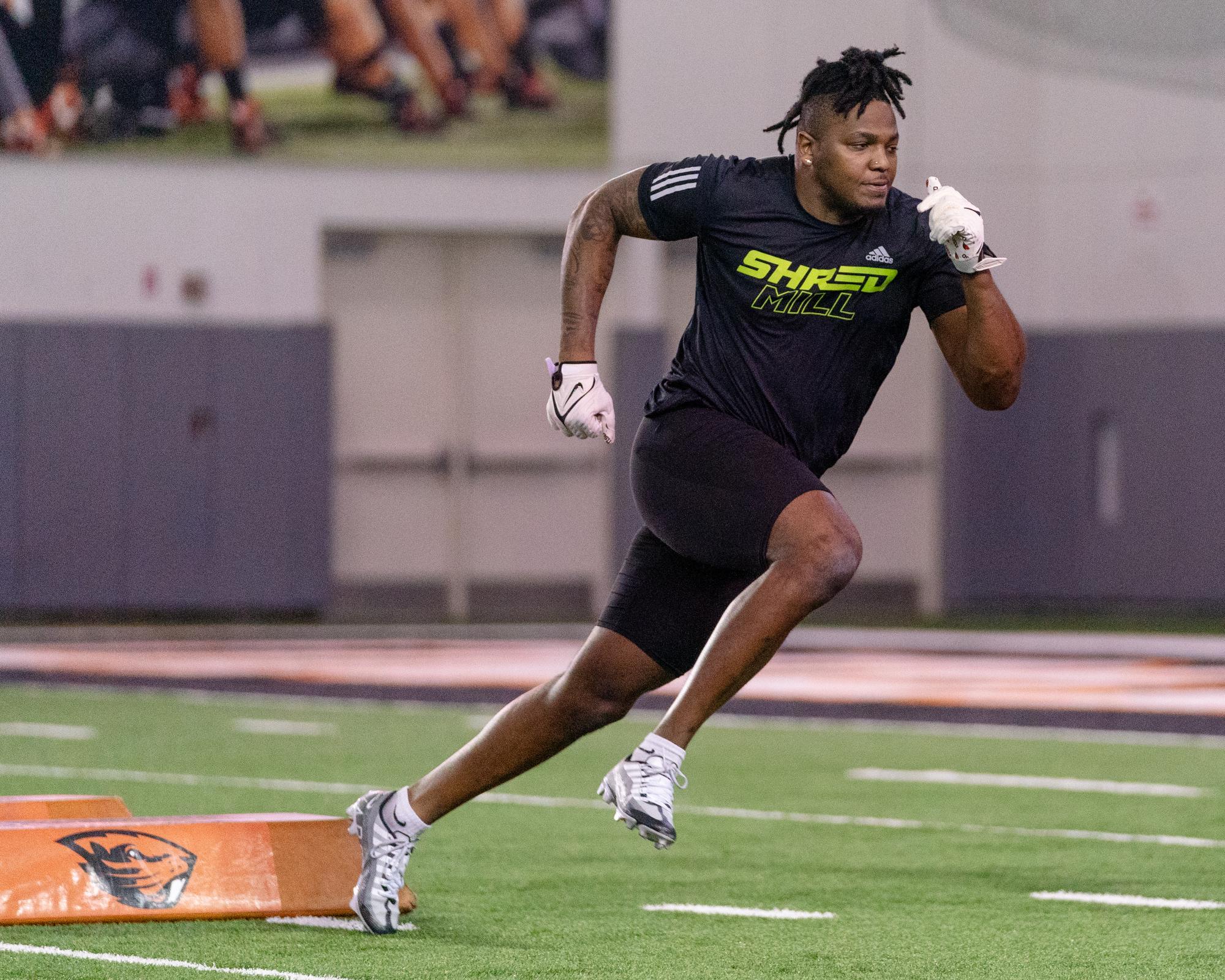 Oregon State football Pro Day, March 11, 2024 - oregonlive.com