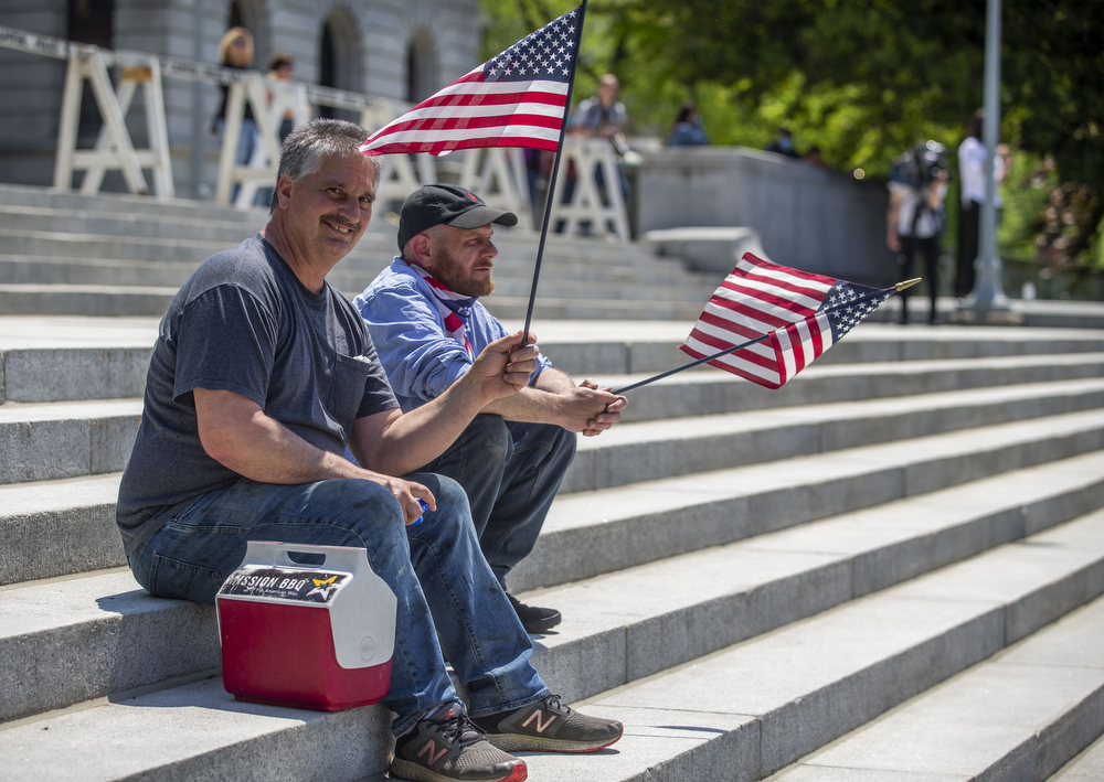 Protesters rally at Pa. Capitol to reopen the state - pennlive.com