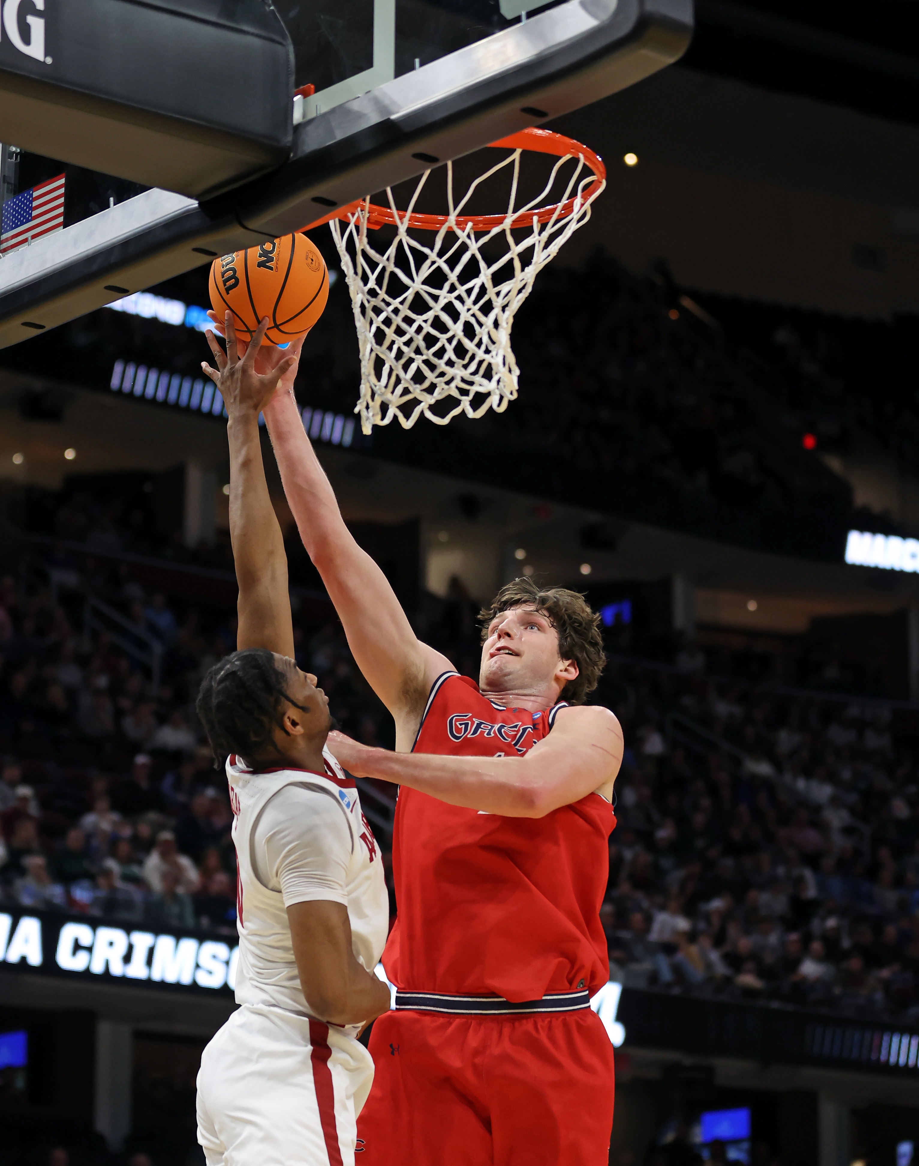 Alabama Crimson Tide vs. St. Mary's Gaels second round, NCAA basketball ...