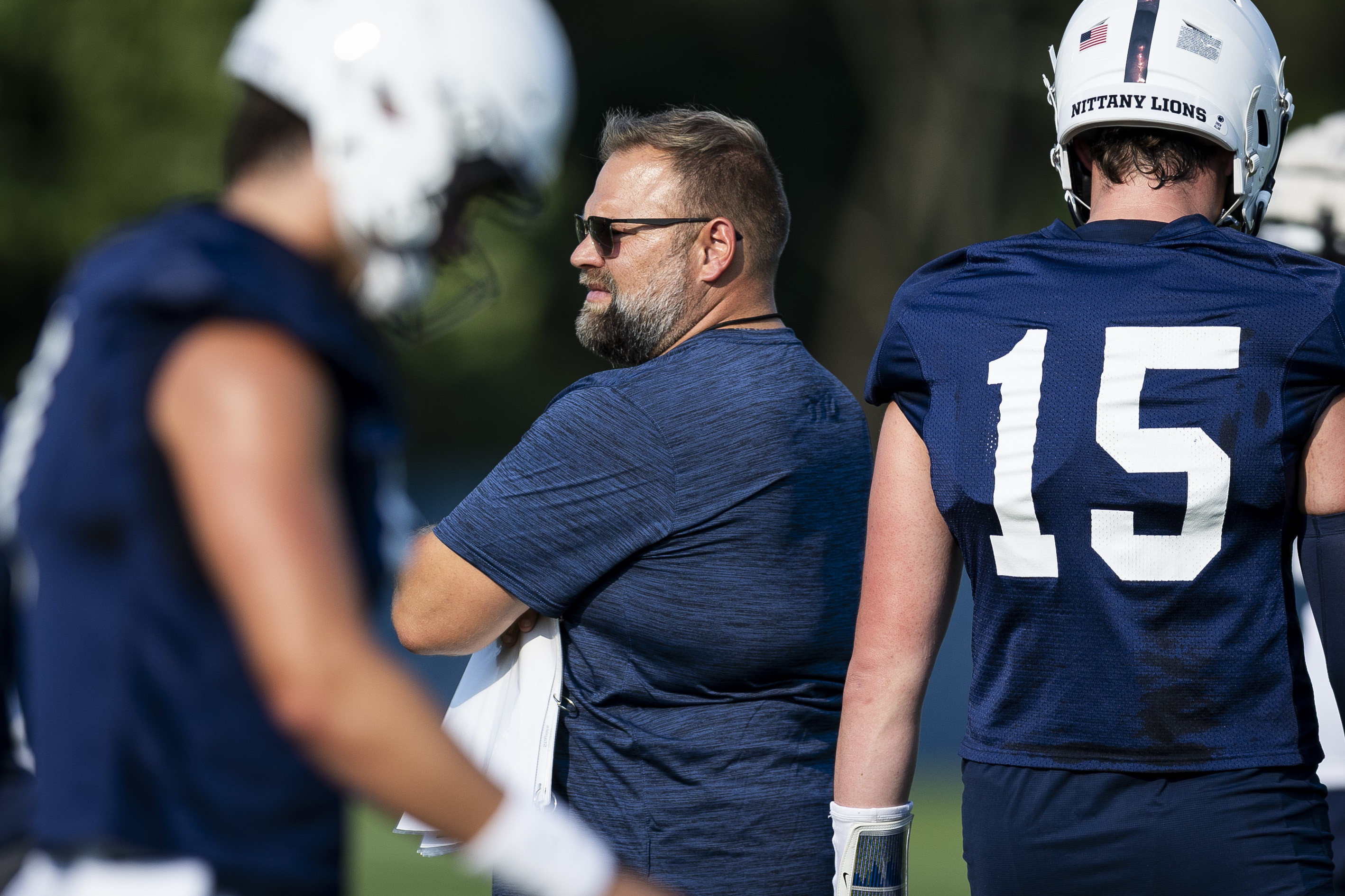 Penn State football first day of practice, July 31, 2024 - pennlive.com