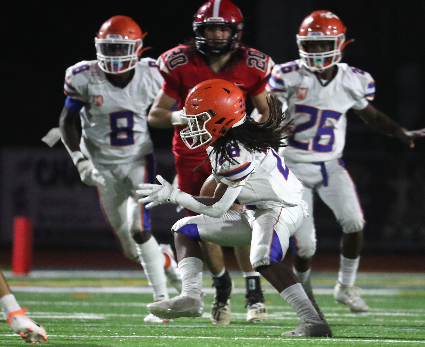 HS football: Ocean City defeats Millville, 36-16, Oct. 23, 2020 - nj.com