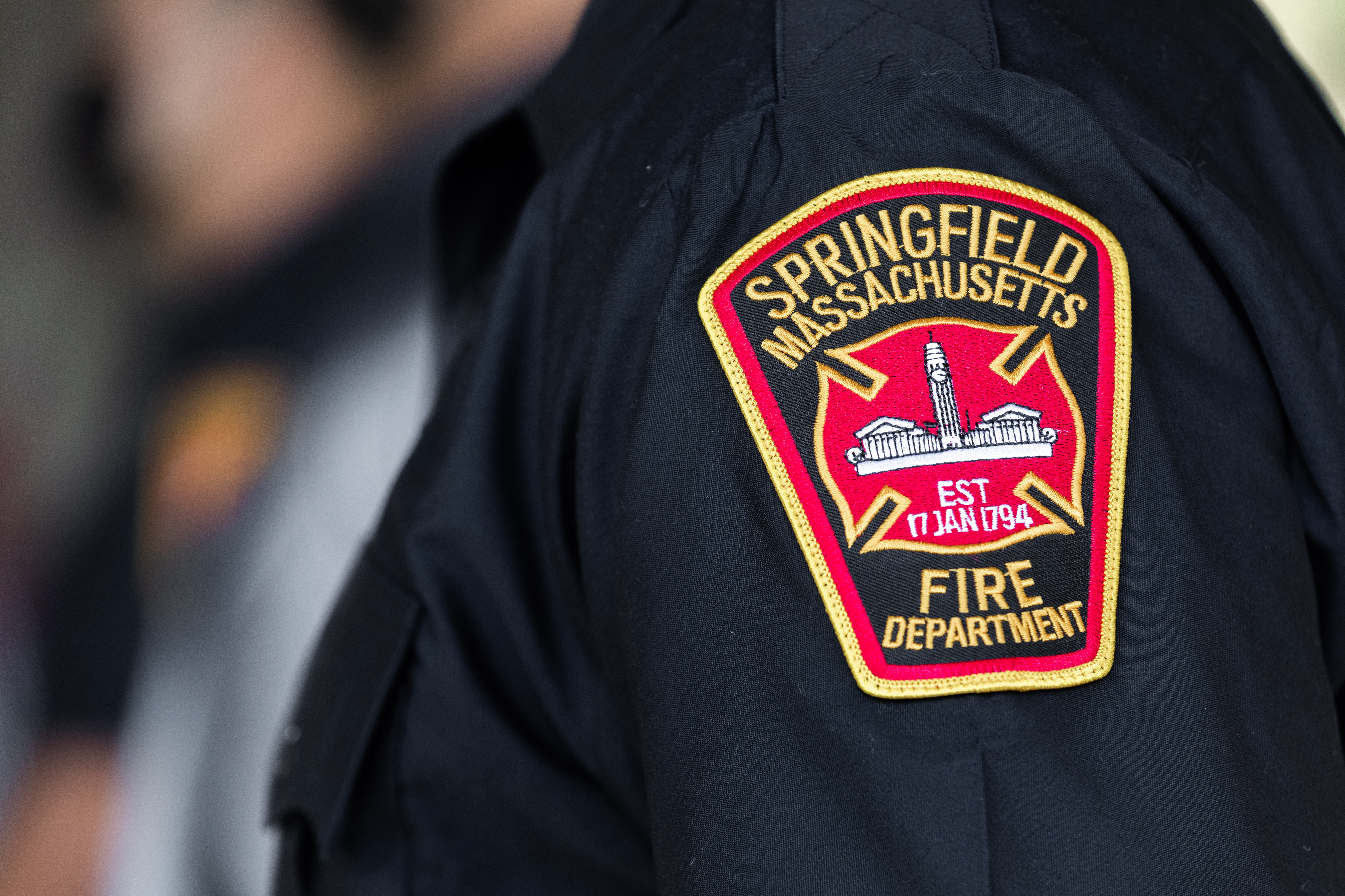 Springfield Fire Department's swearing in ceremony - masslive.com