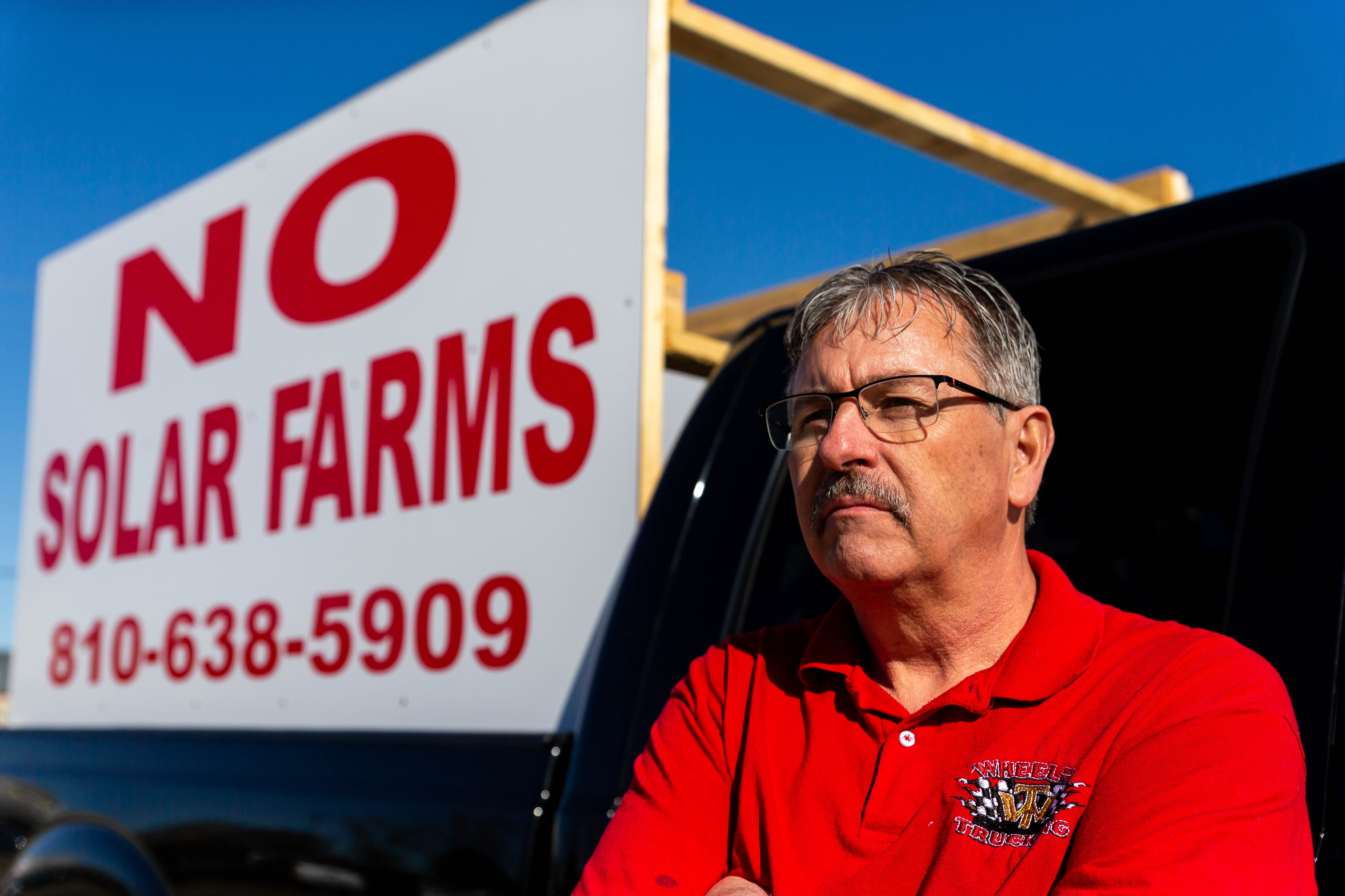 Residents oppose solar farm project - mlive.com