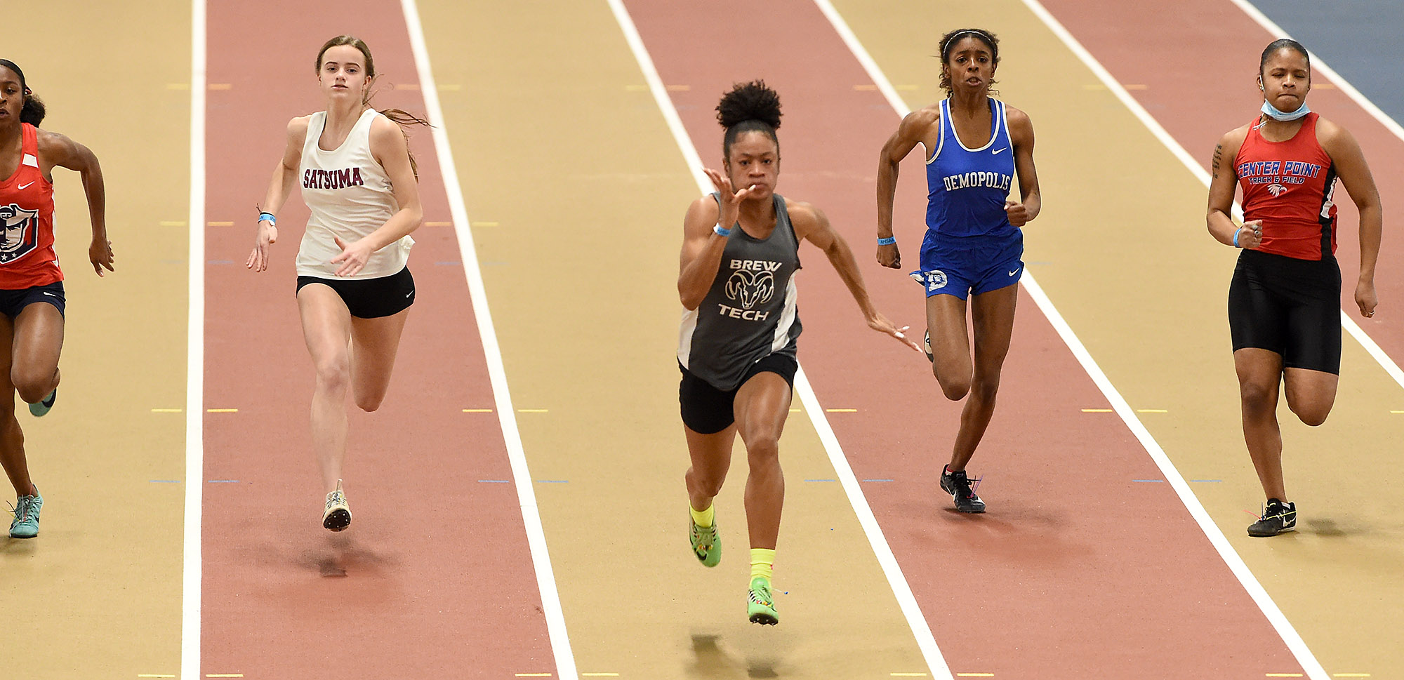 AHSAA Indoor Track & Field Class 4A-5A Championships - al.com