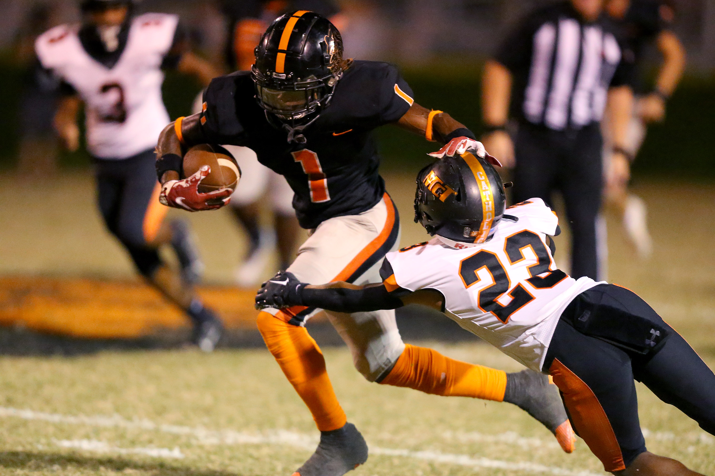 Baldwin County vs McGill-Toolen Football - al.com