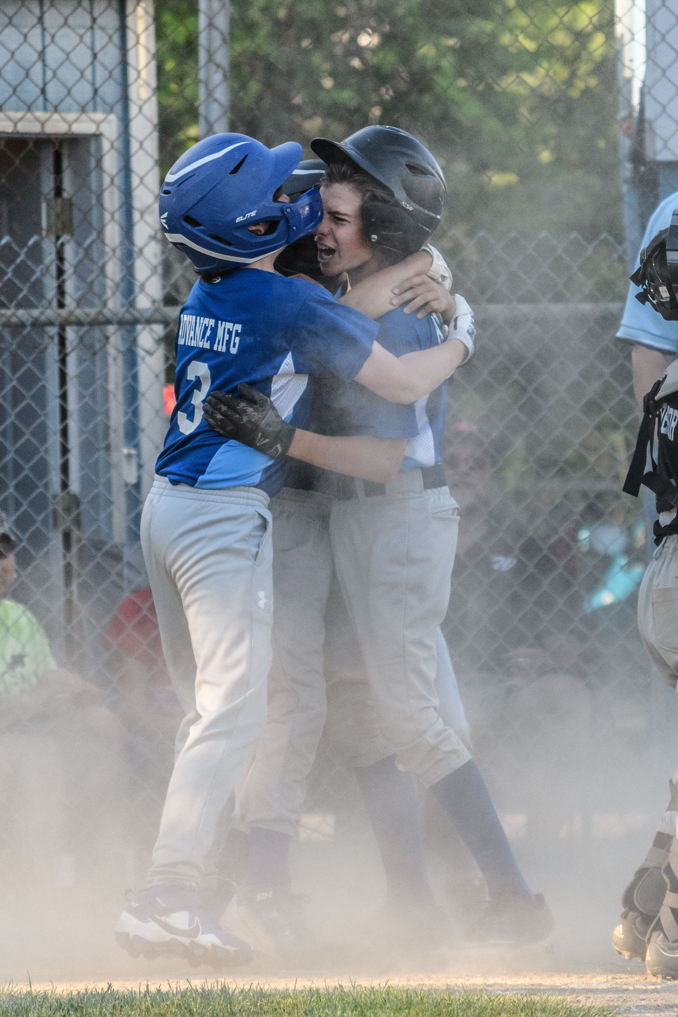 Advance Manufacturing vs Air Compressor Engineering Little League ...