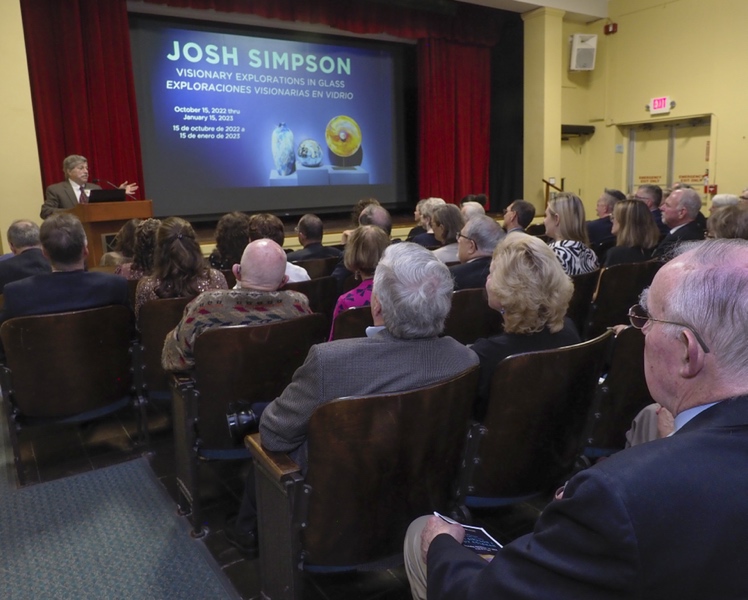 An Evening with the Stars: Josh Simpson Glass & Cady Coleman - masslive.com