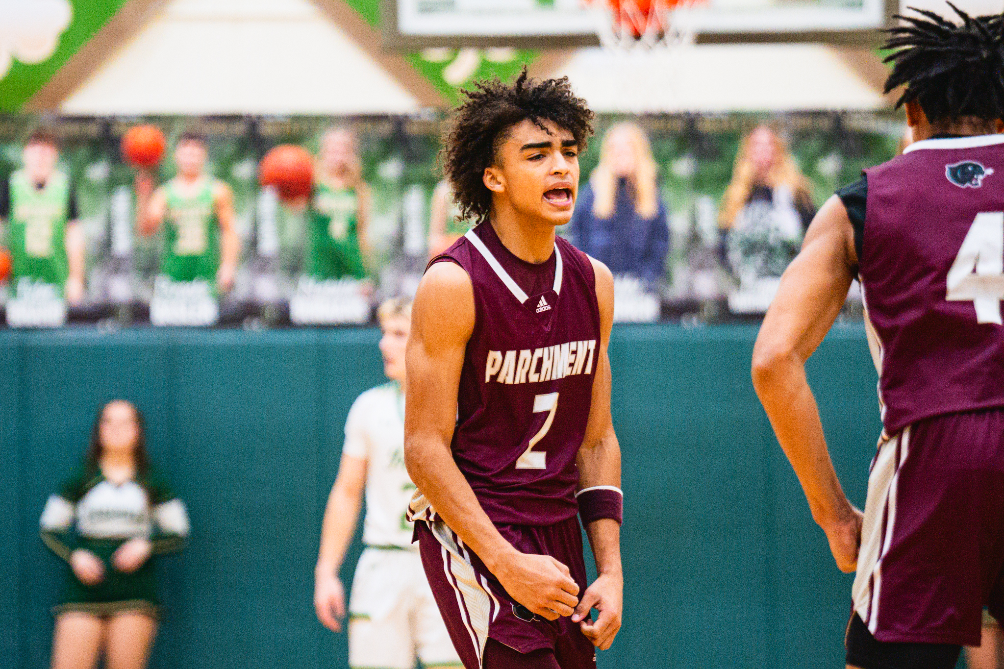 Kalamazoo Hackett hosts Parchment in boys basketball - mlive.com