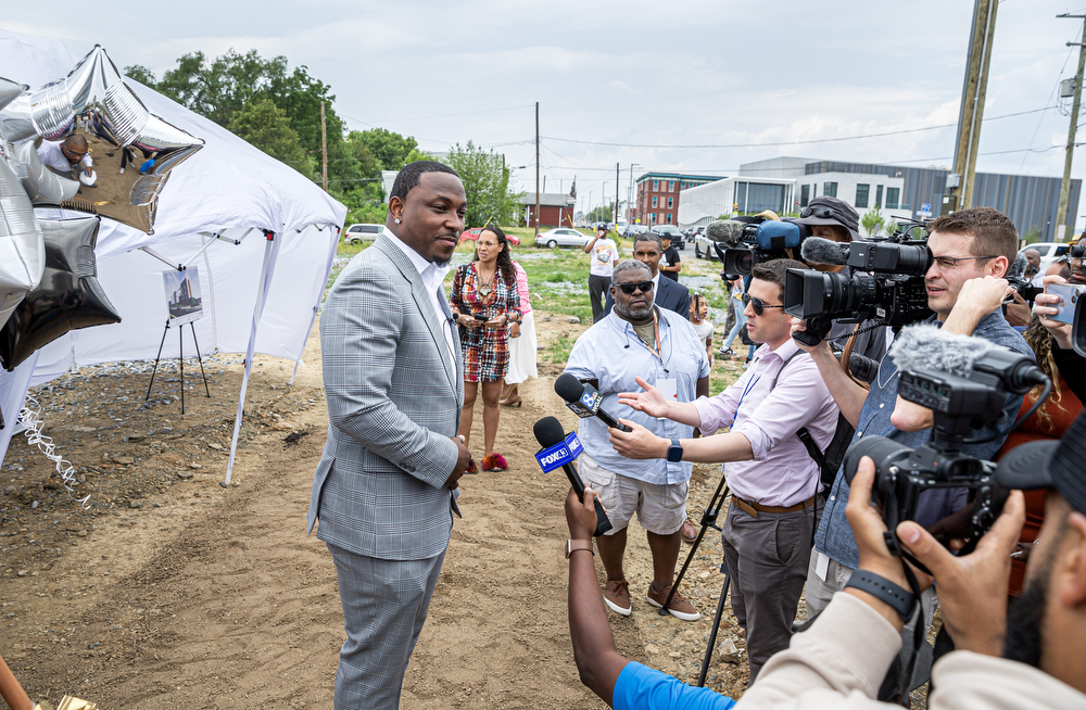 LeSean McCoy’s Savoy 48 groundbreaking ceremony - pennlive.com