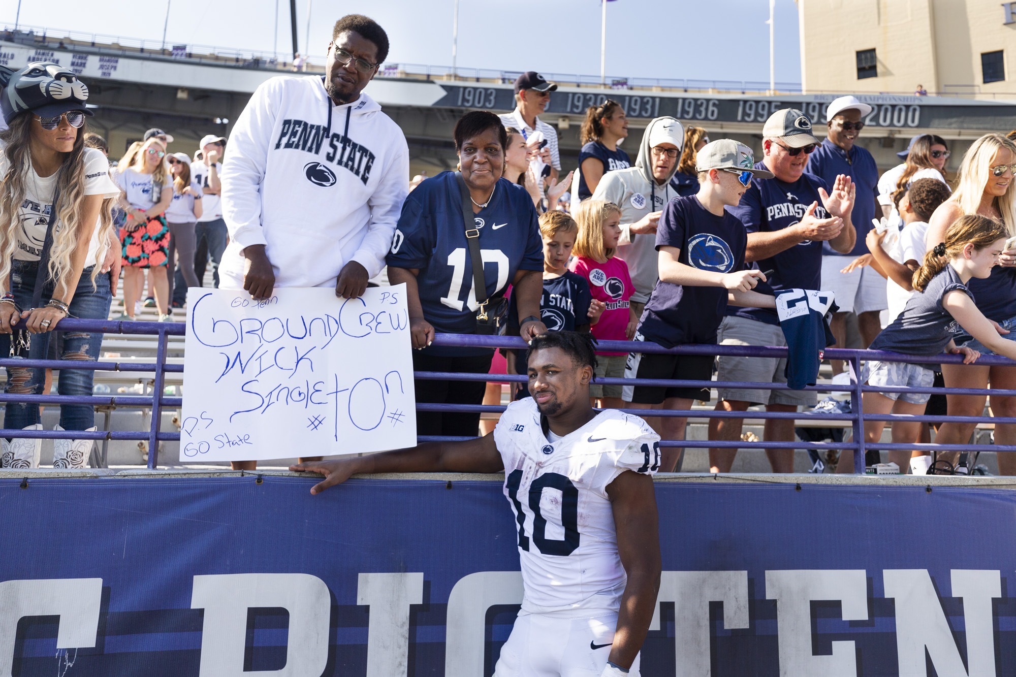 Penn State faces in the crowd from Northwestern - pennlive.com