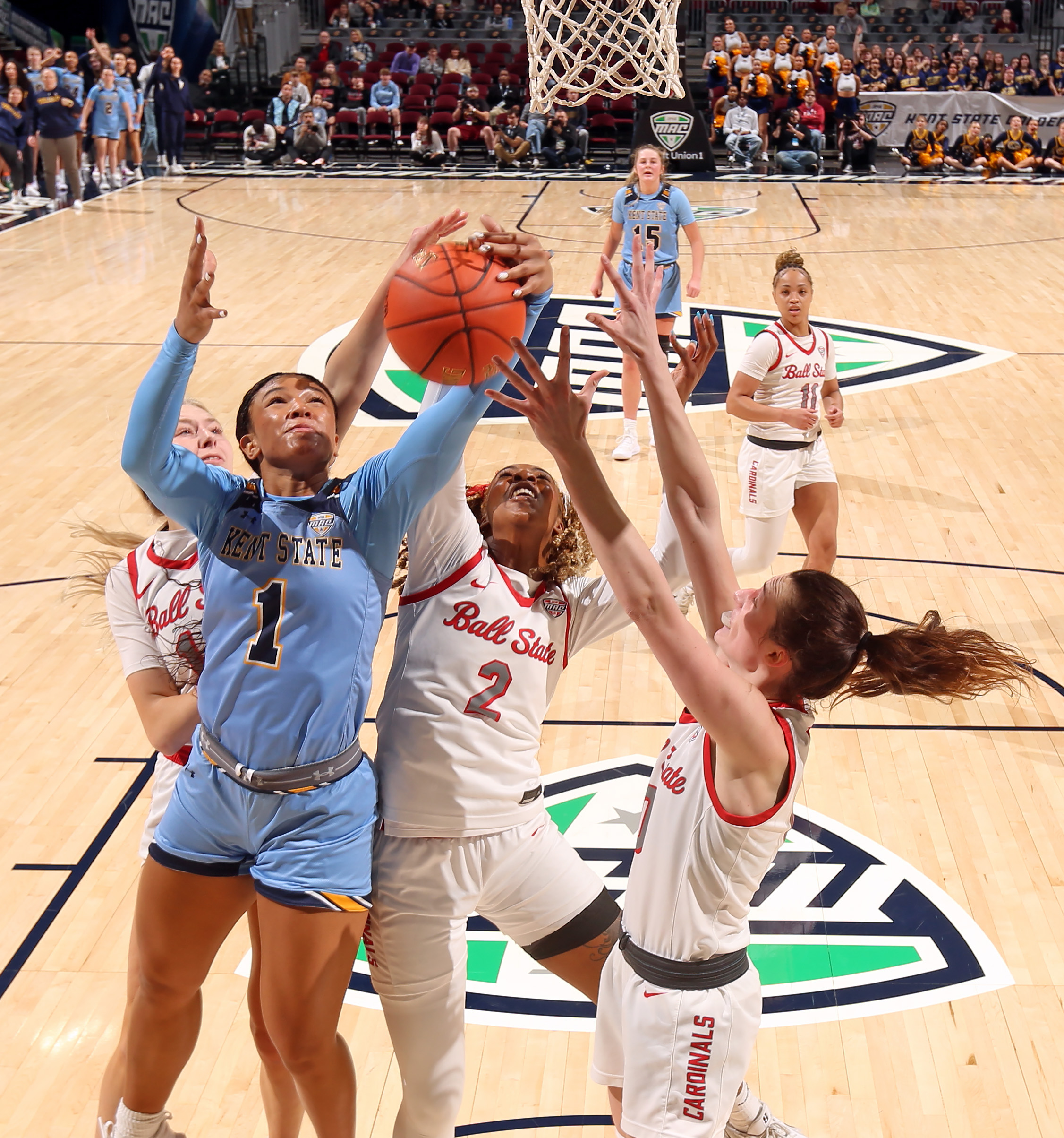 MAC women’s basketball: Ball State Cardinals vs. Kent State Golden ...