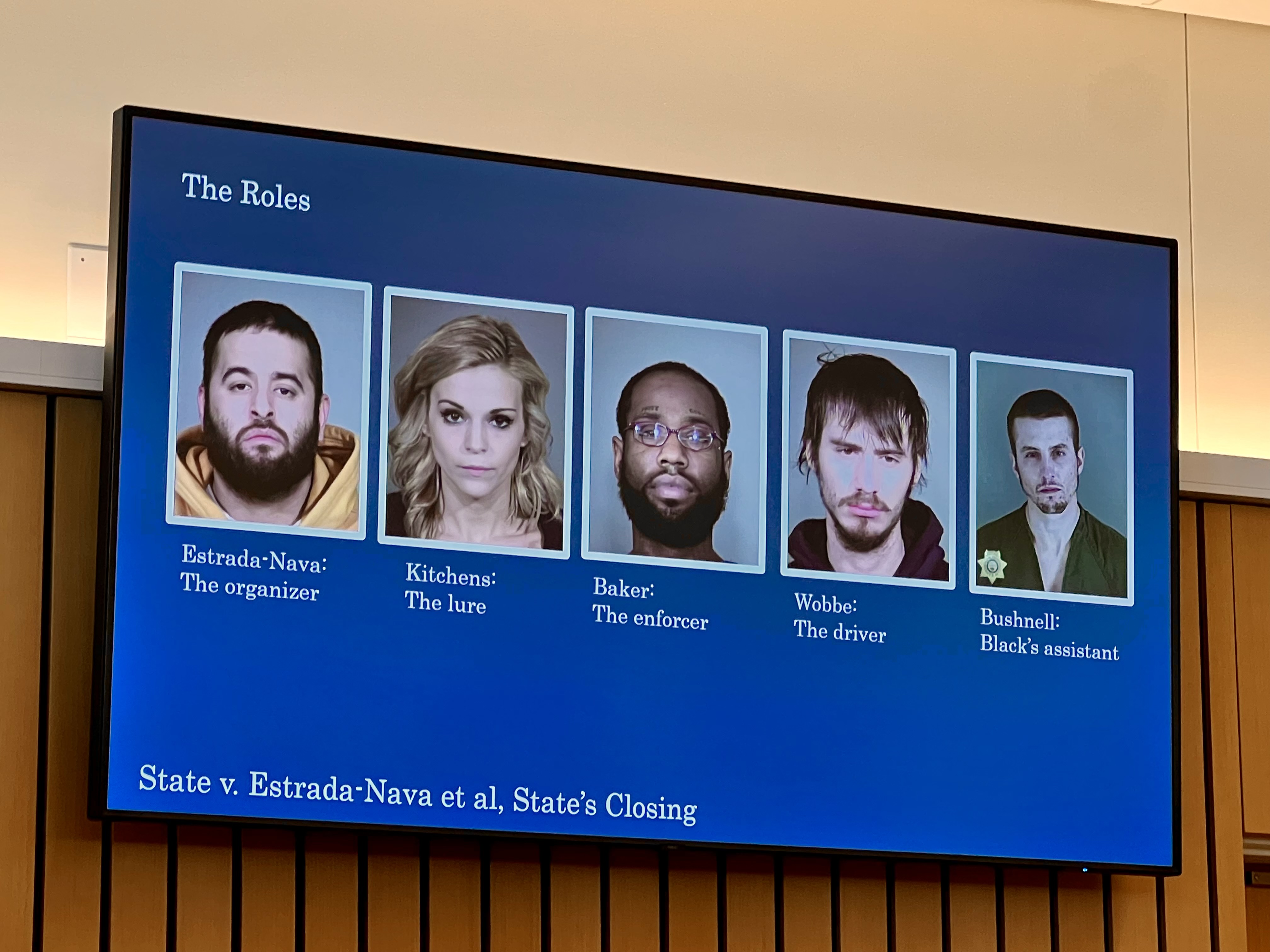 Bail hearing held in homicide of Andrew Sherrell - oregonlive.com