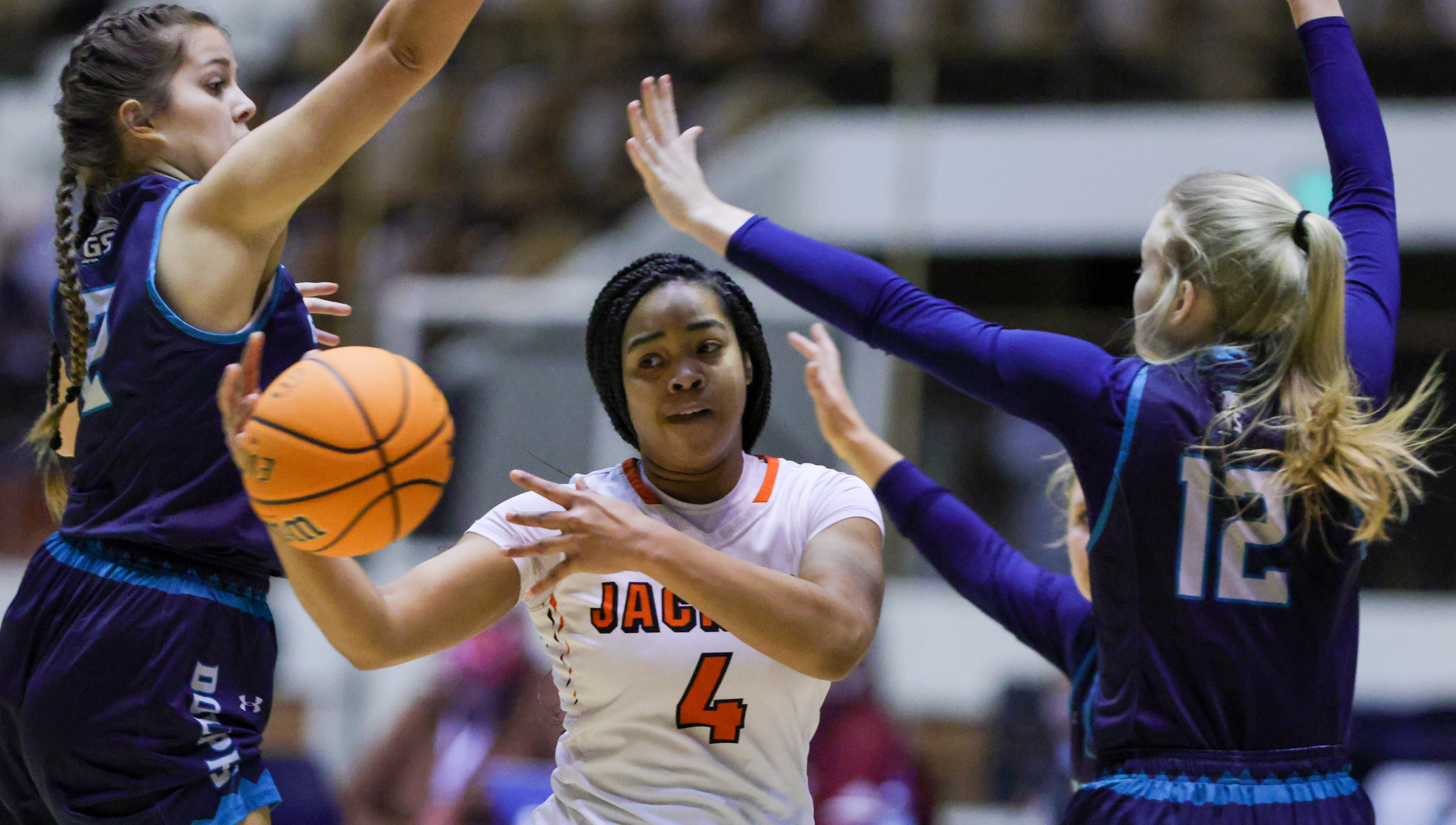 AHSAA SE Regional 6A McGill vs. Gulf Shores girls - al.com