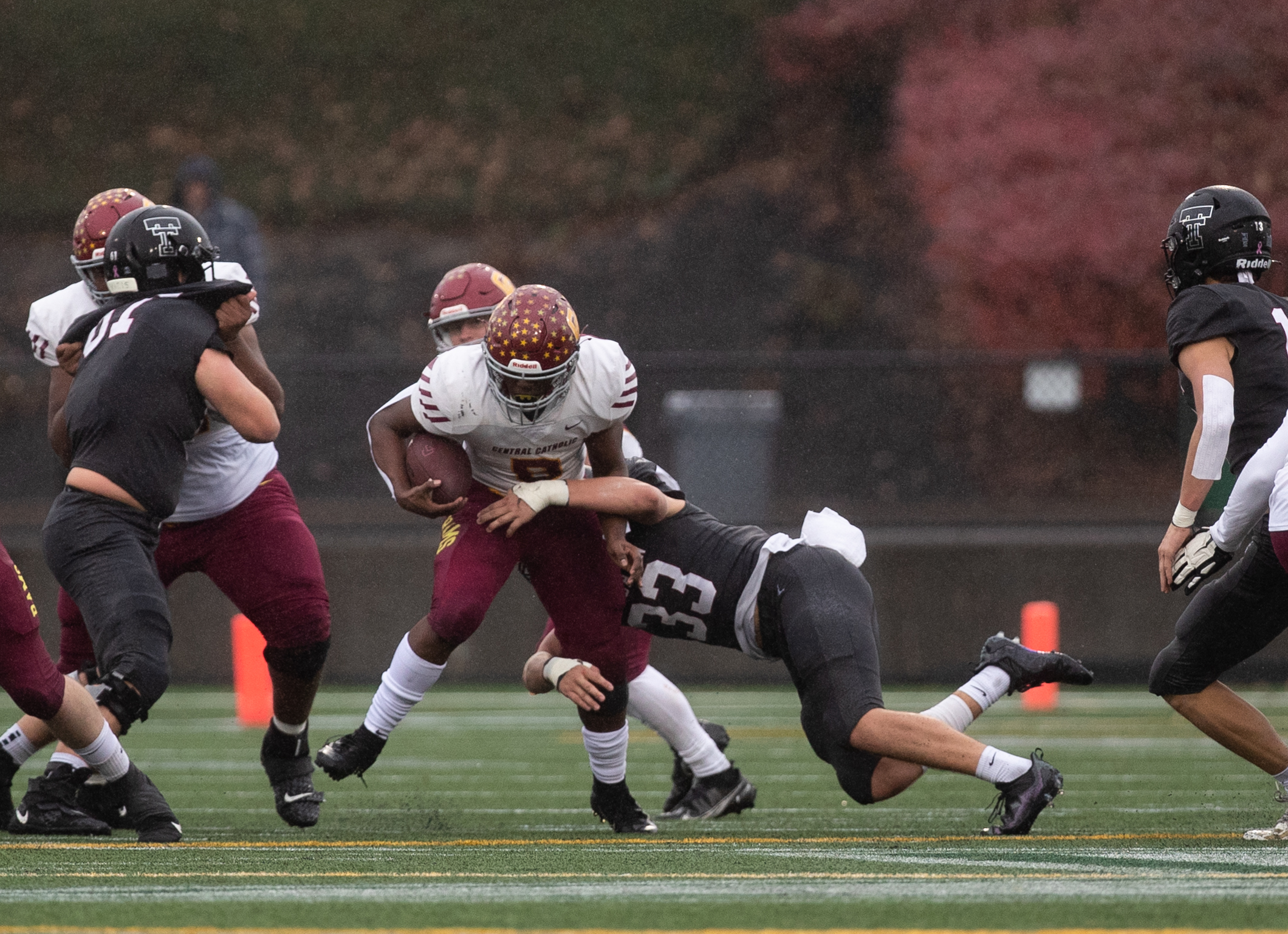 OSAA Class 6A Football Championship: Central Catholic vs Tualatin ...