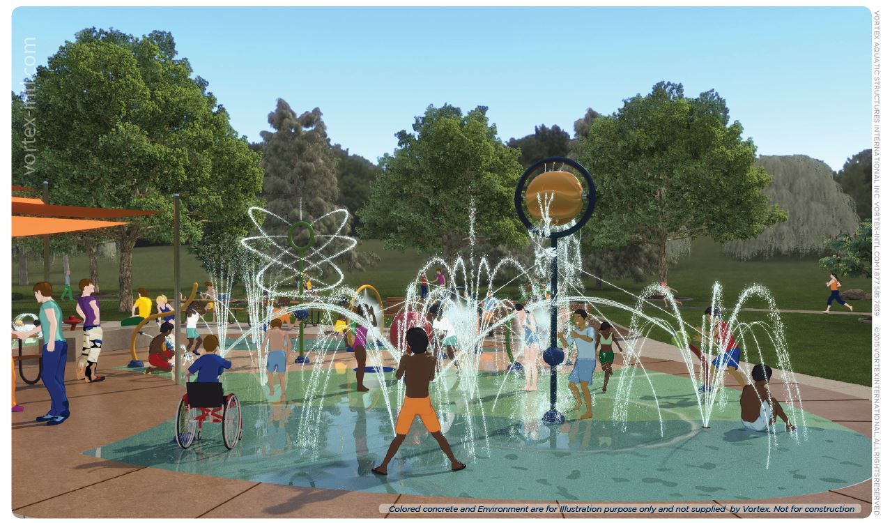 New splash pad planned in Kalamzoo - mlive.com