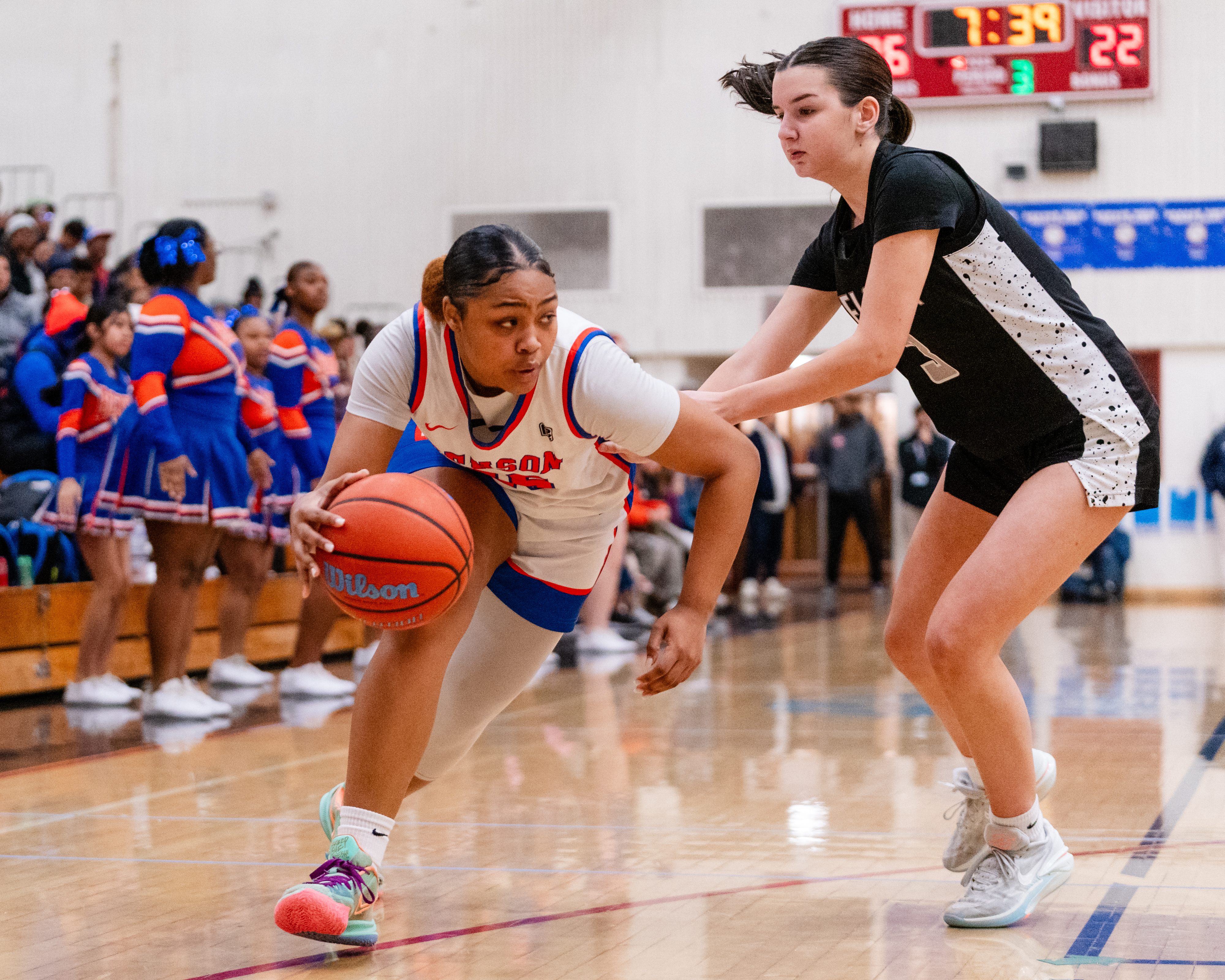 Oregon high school girls basketball: Benson Techsters vs. Nelson Hawks ...