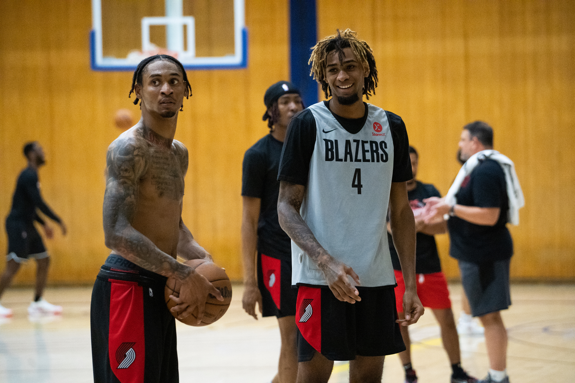 Portland Trail Blazers practice, Sept. 30, 2022 - oregonlive.com
