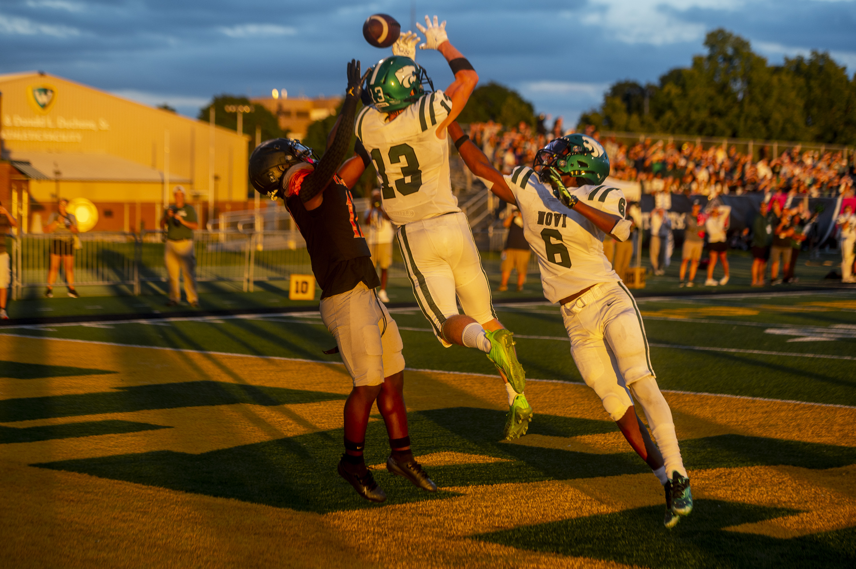 Belleville vs. Novi at Wayne State University - mlive.com