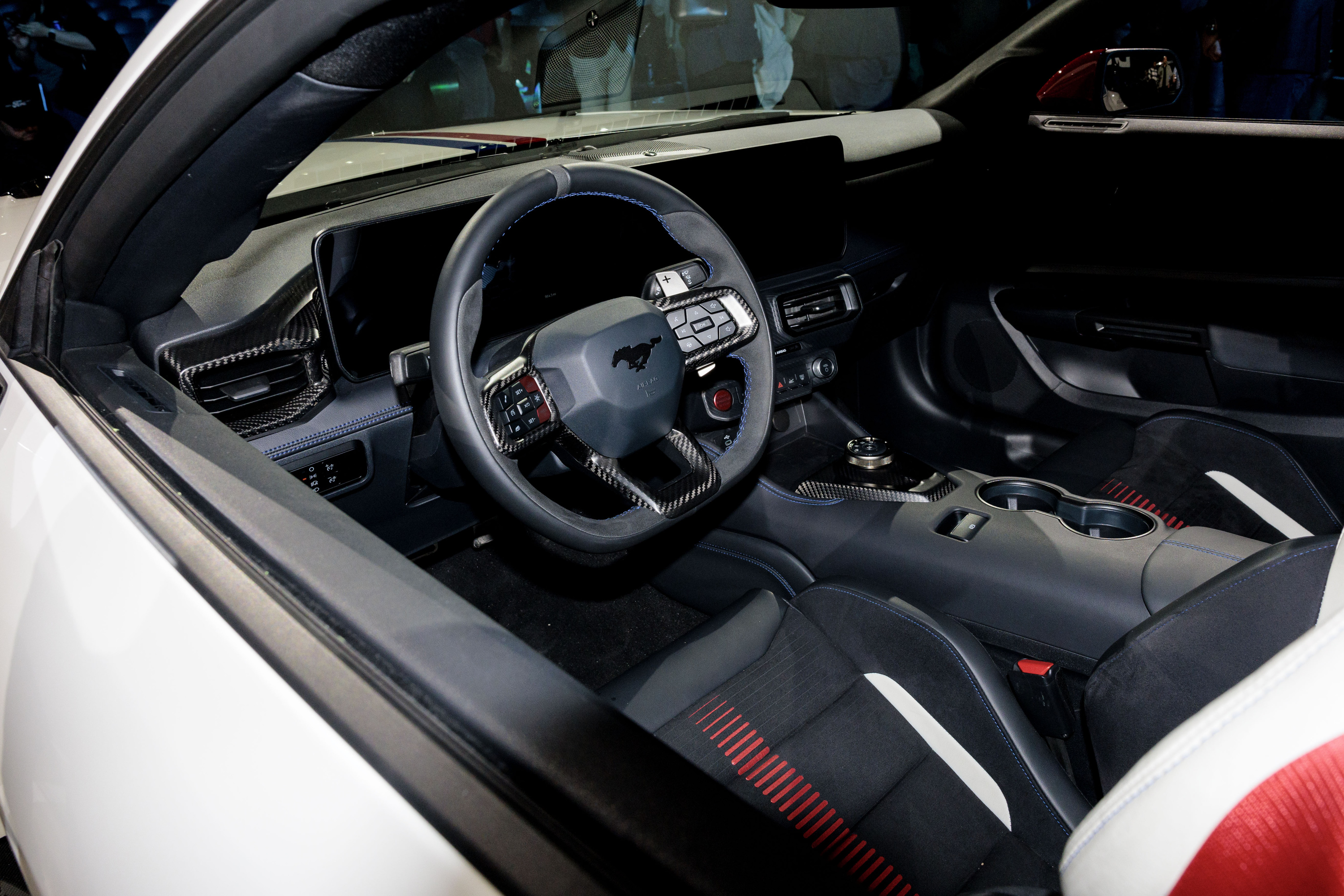 Ford hosts 'Detroit Proud' event, unveils new Mustang editions ahead of ...