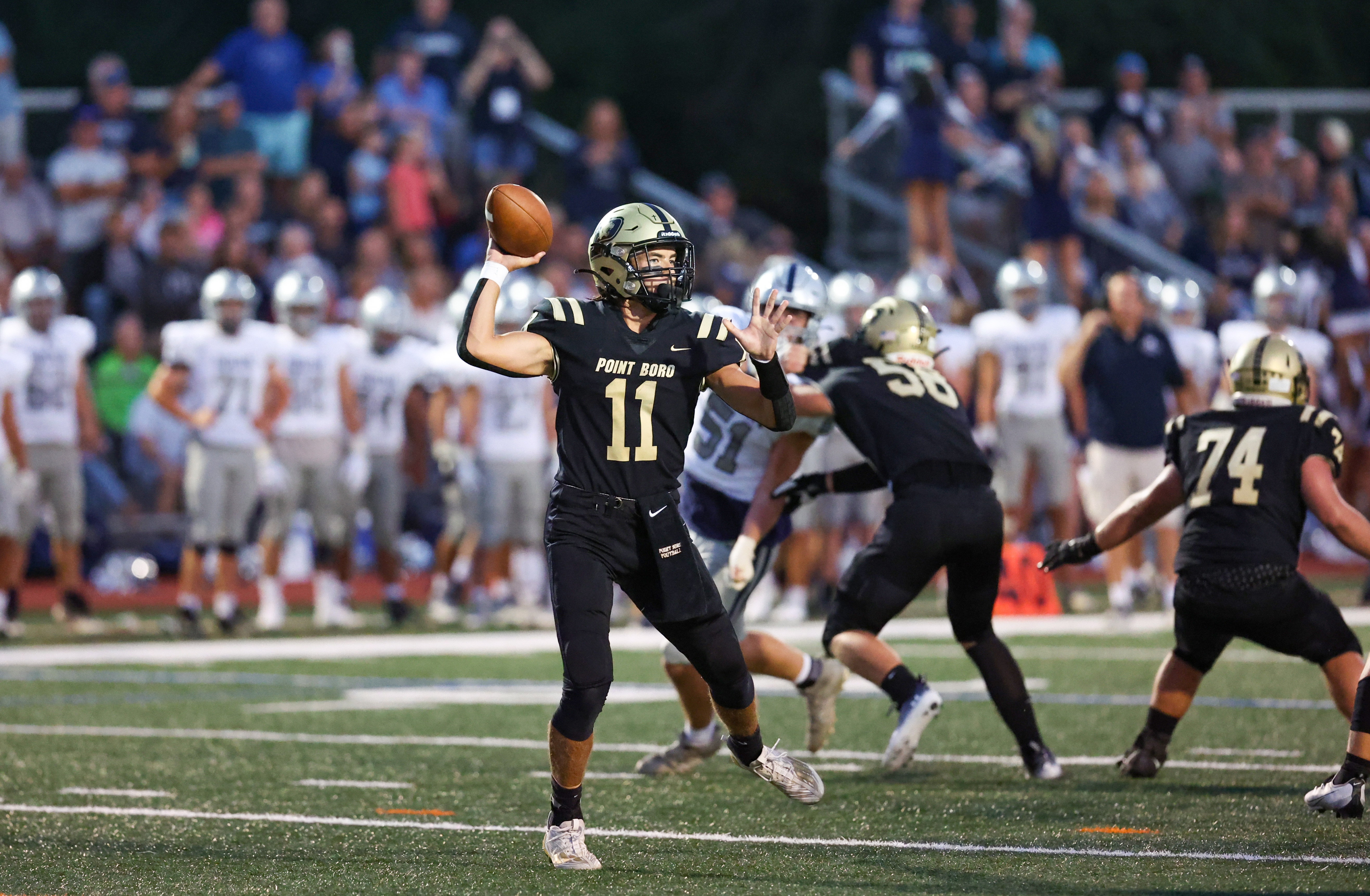 Friday night football: Point Boro defeats Manasquan, 39-13 - nj.com