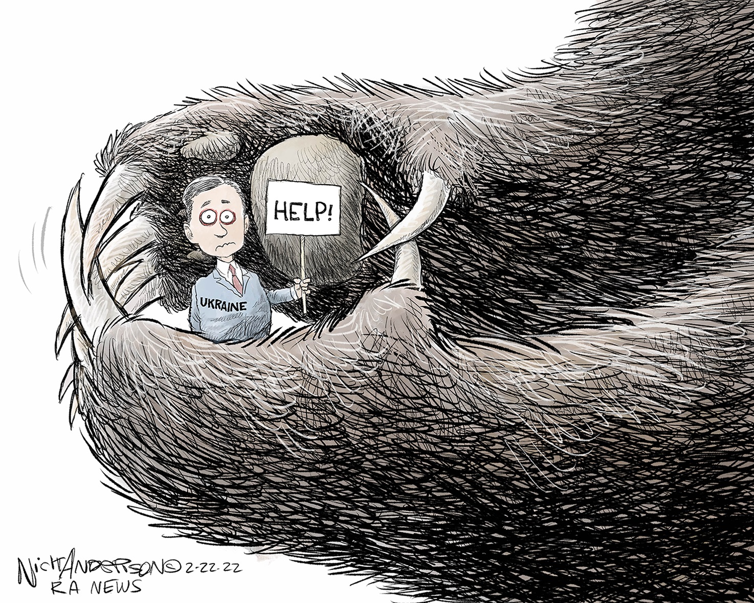Editorial cartoons for Feb. 27, 2022 - cleveland.com