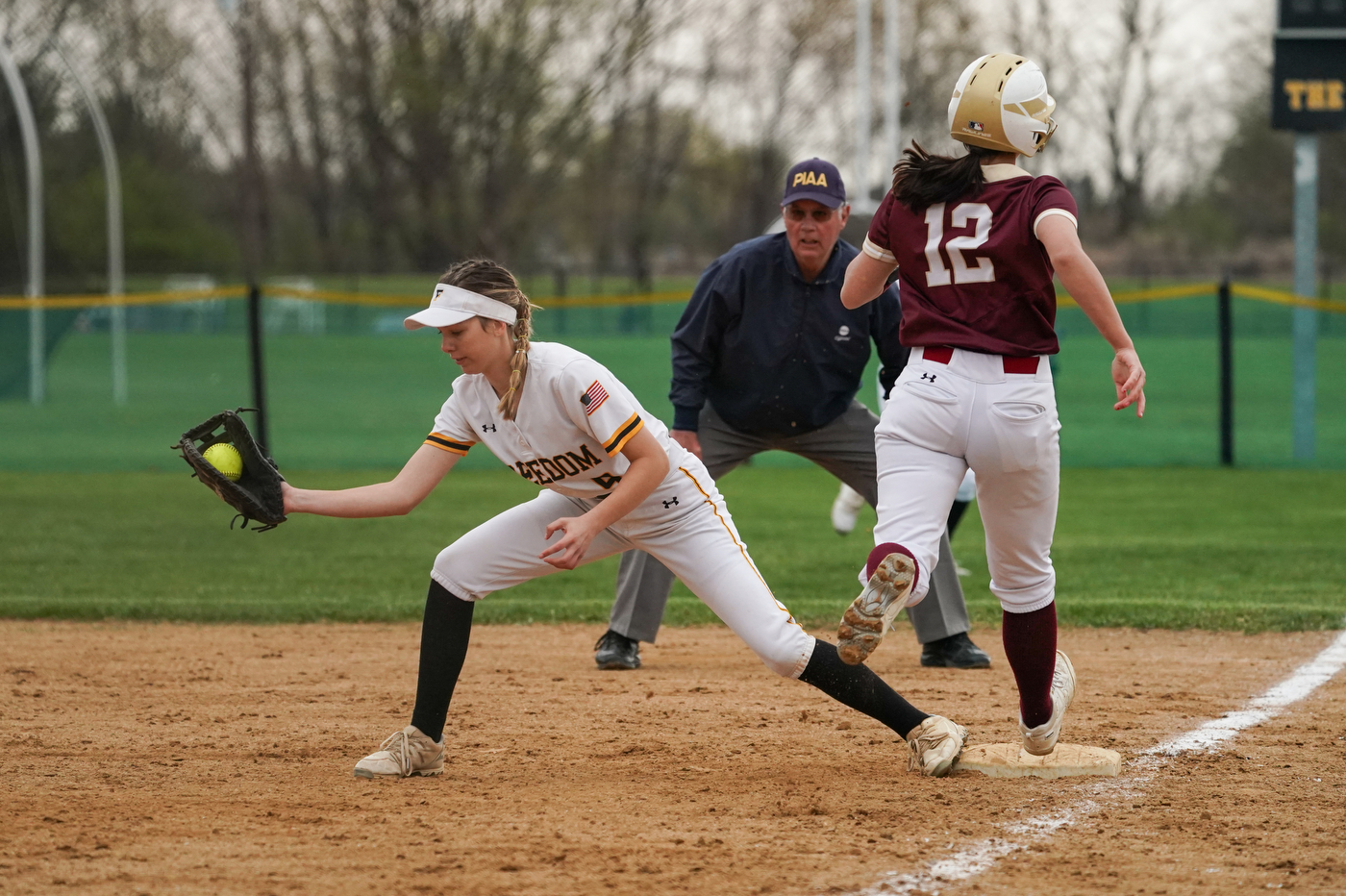Freedom softball hosts Whitehall on April 21, 2022 - lehighvalleylive.com