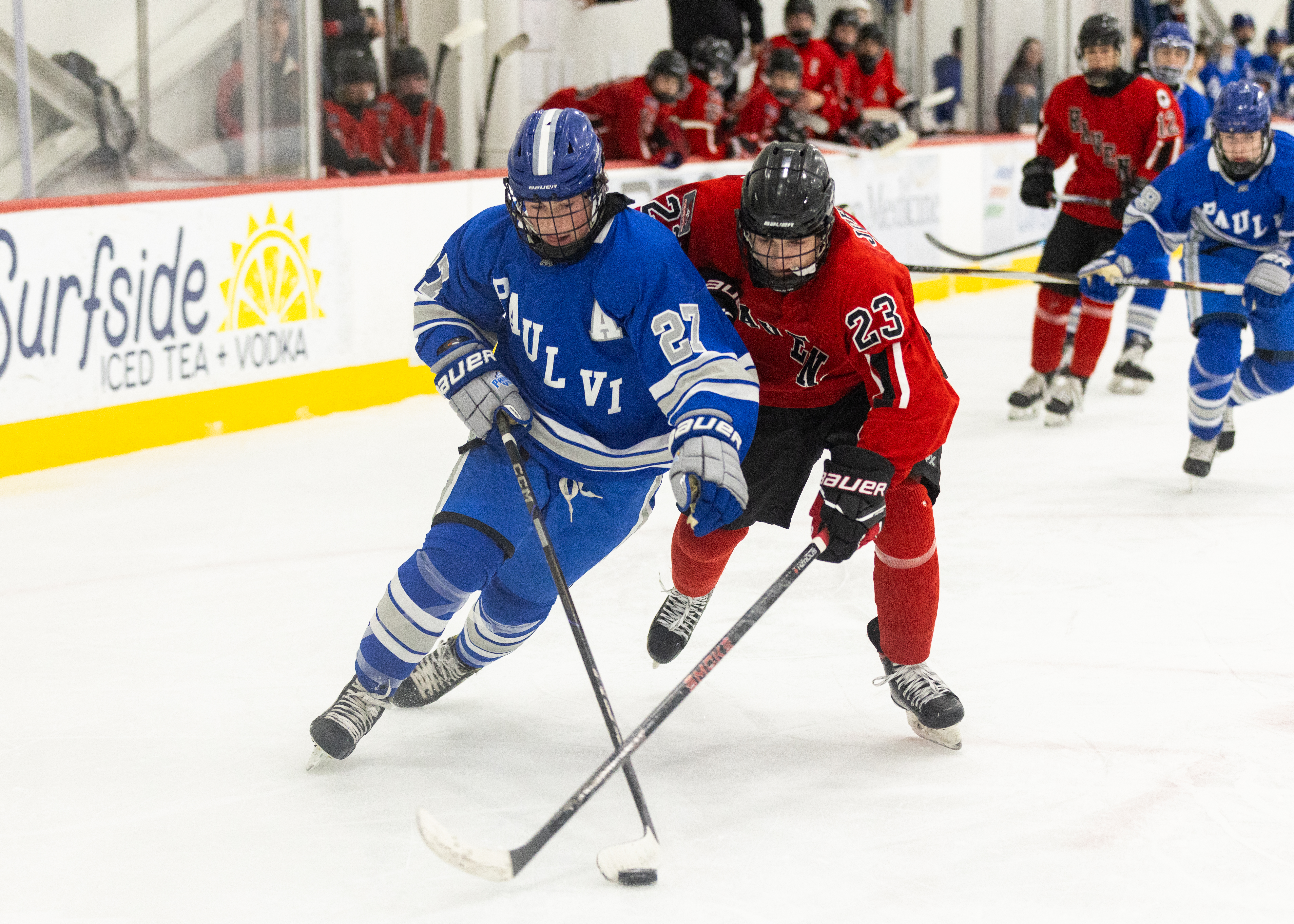 Boys Ice Hockey: Paul VI vs. Robbinsville, January 9, 2026 - nj.com