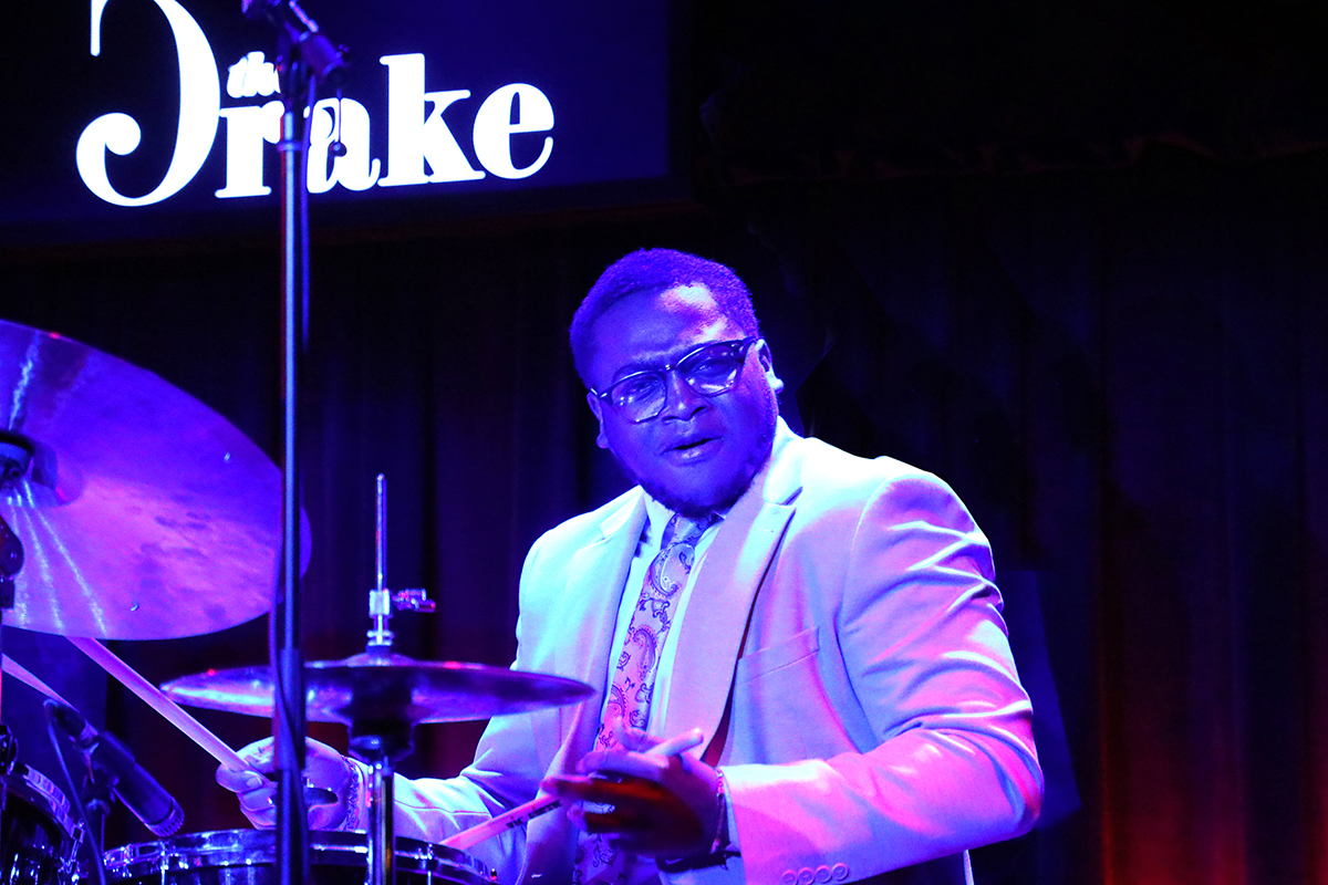 The Sean Mason Quartet in performance at the Drake - masslive.com