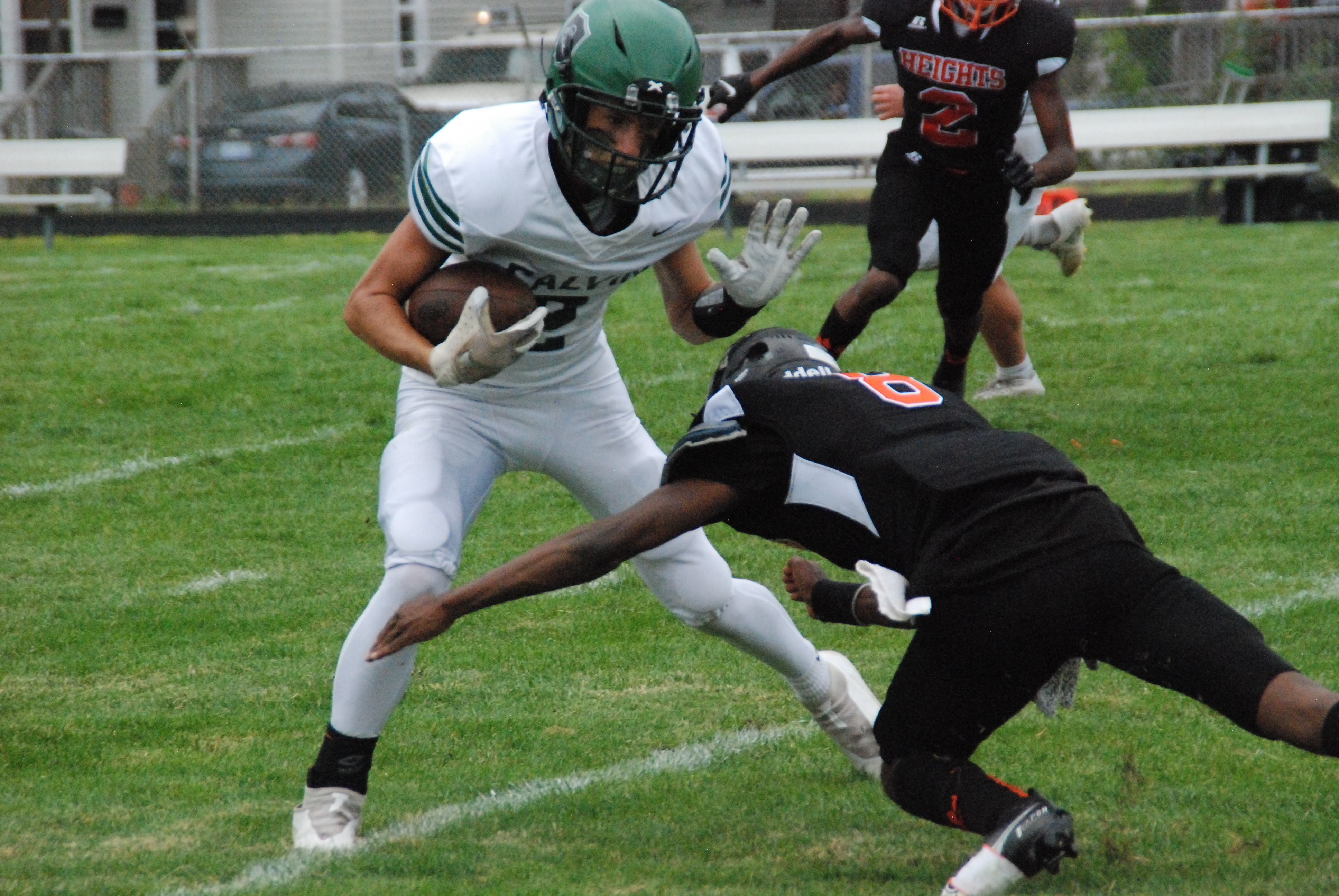 Muskegon Heights Academy hosts Grandville Calvin Christian in high ...