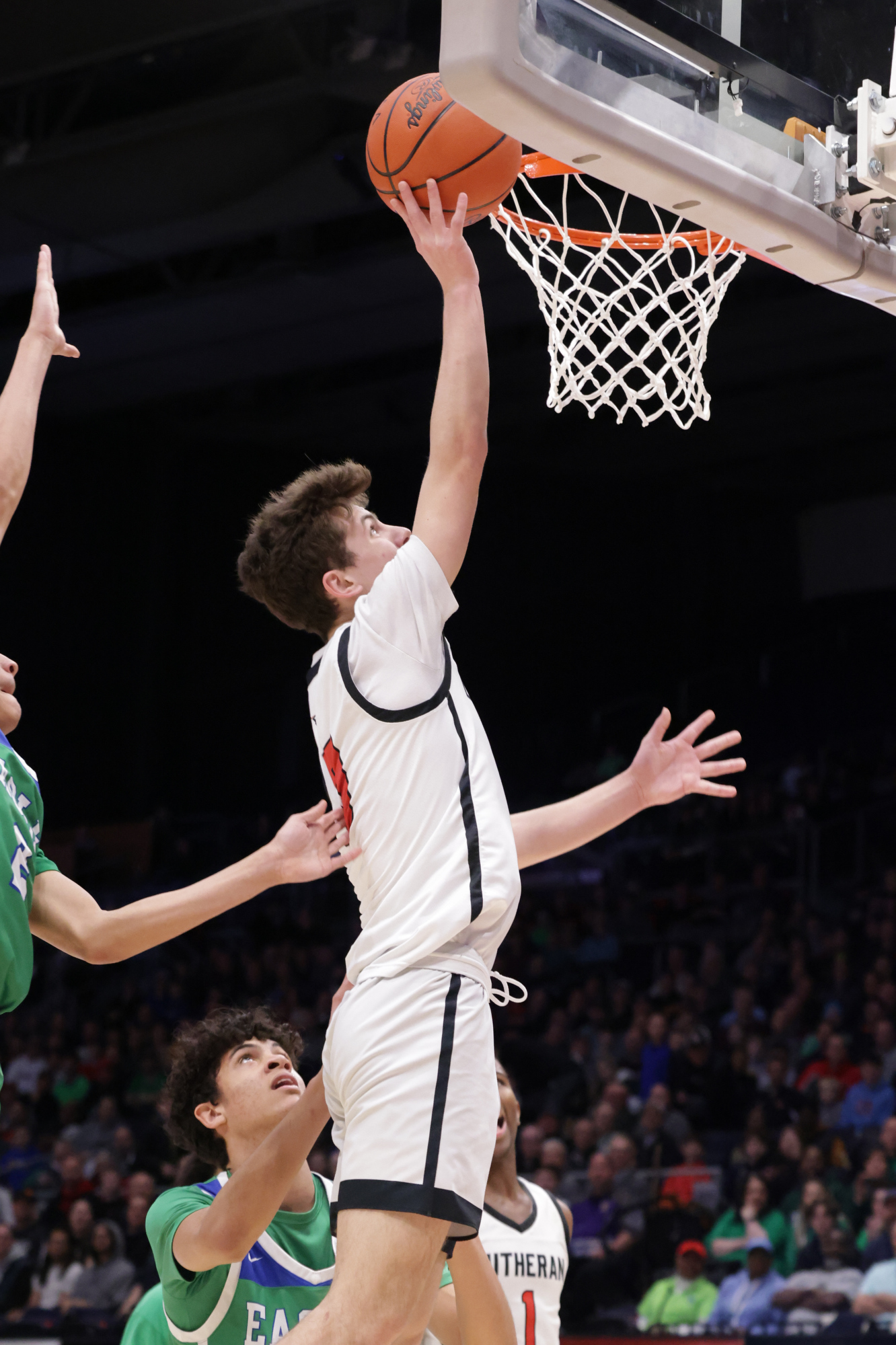 Dayton Chaminade Julienne vs. Rocky River Lutheran West, Div II ...