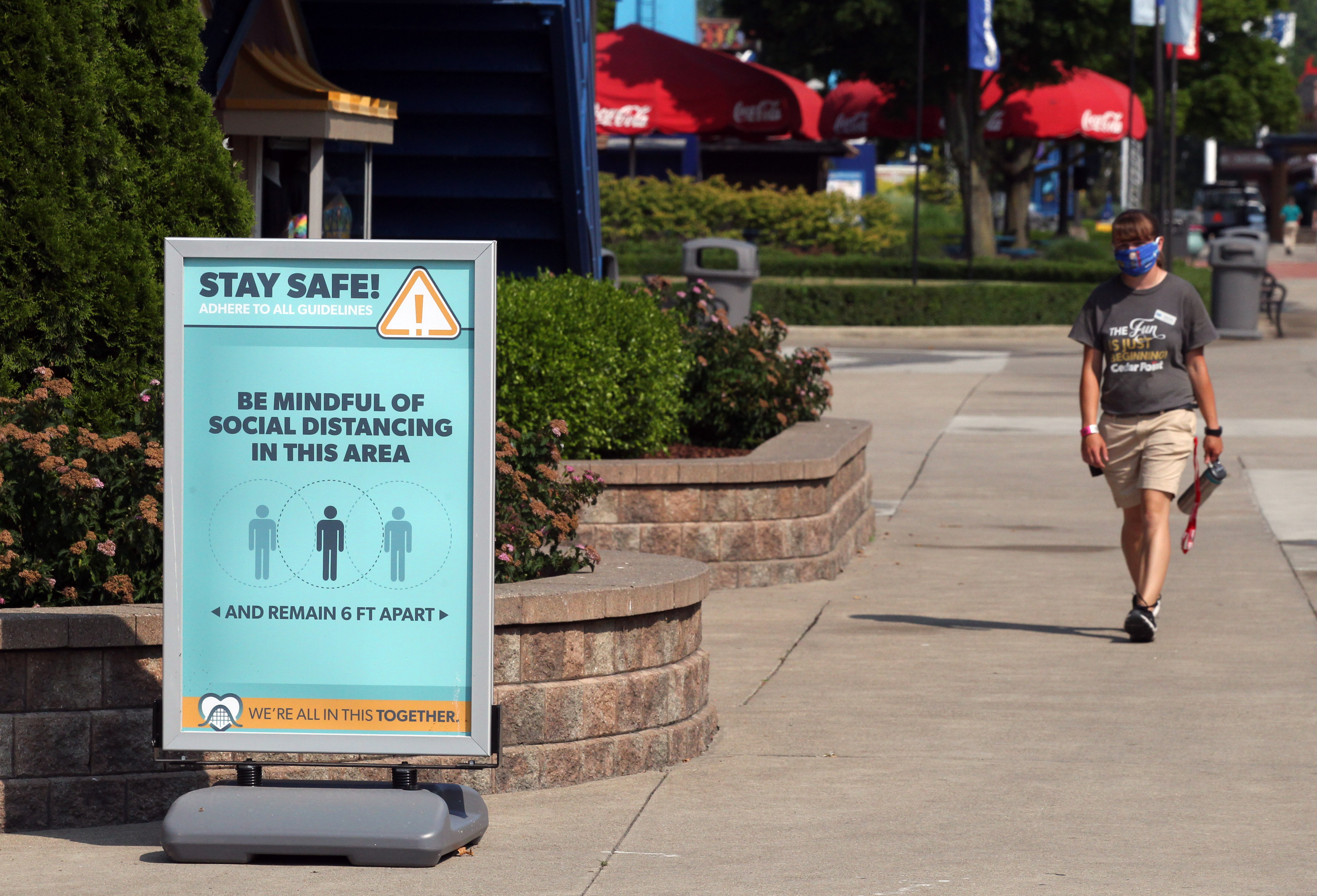 Cedar Point prepares to open with new safety protocol, July 8, 2020 ...