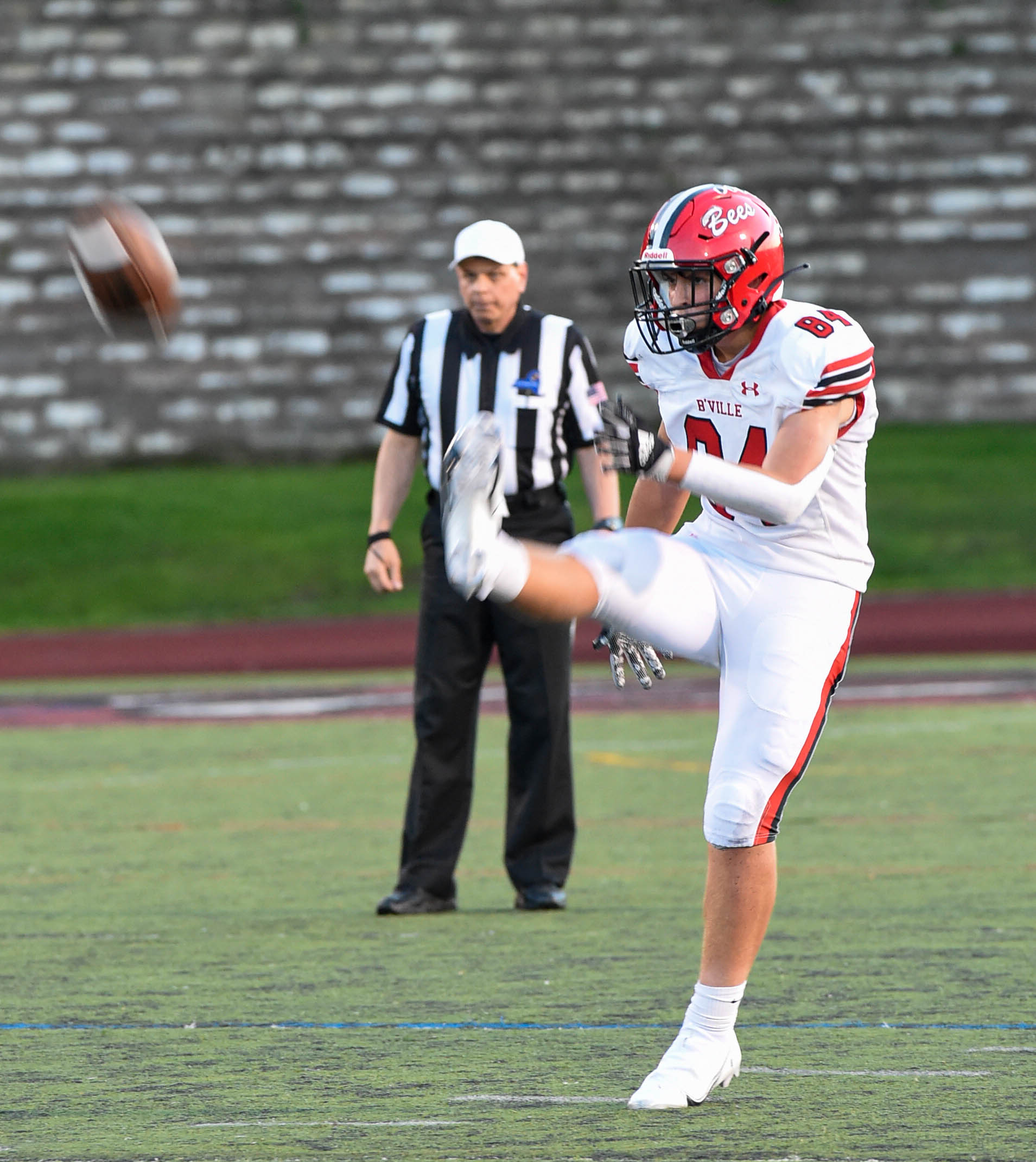 Baldwinsville football battles Corcoran in a gridiron battle - syracuse.com