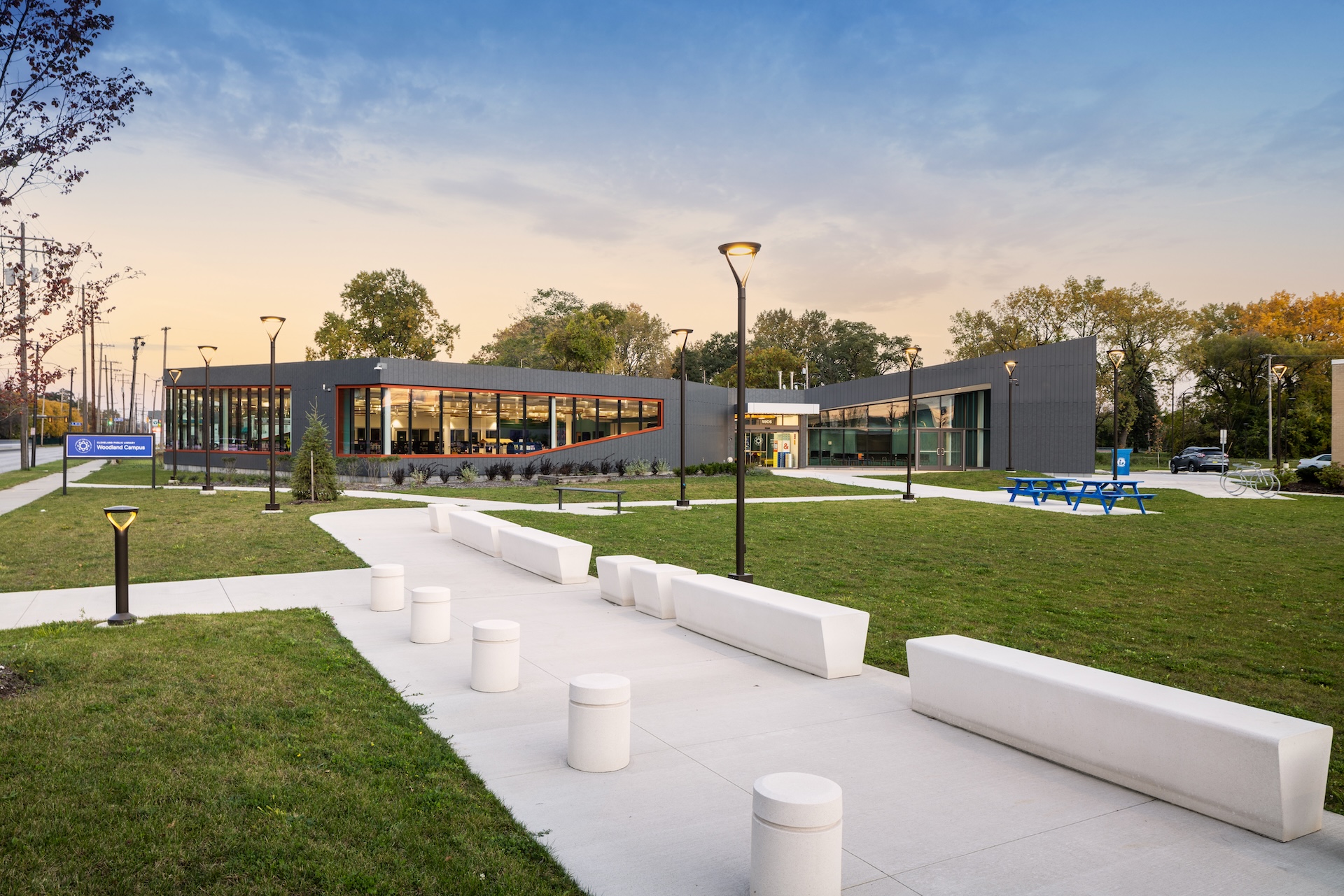 Cleveland Public Library's new Woodland Branch adds first class public ...