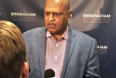 Steven Hoyt Leaves City Council after 16 years, talks legacy - al.com