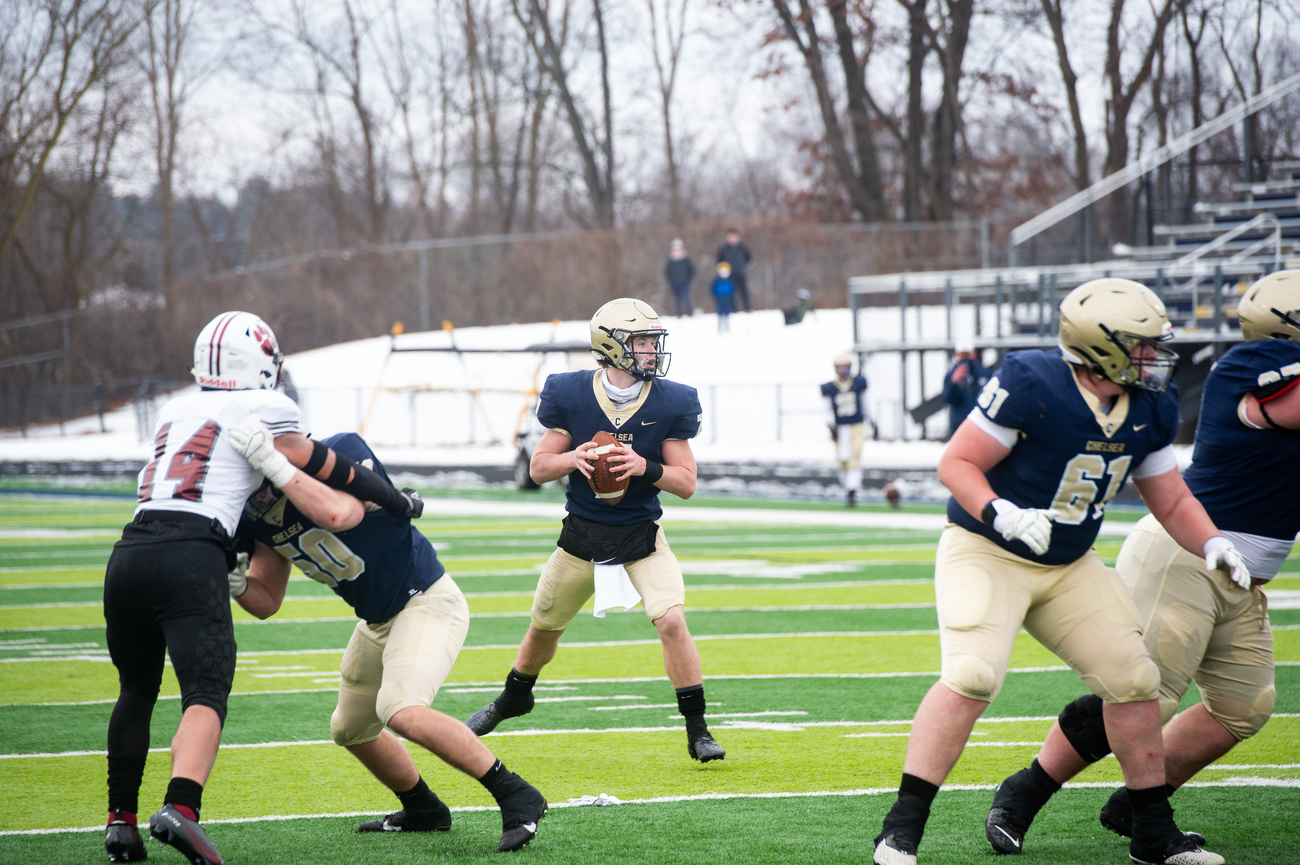 Chelsea vs. River Rouge football - mlive.com
