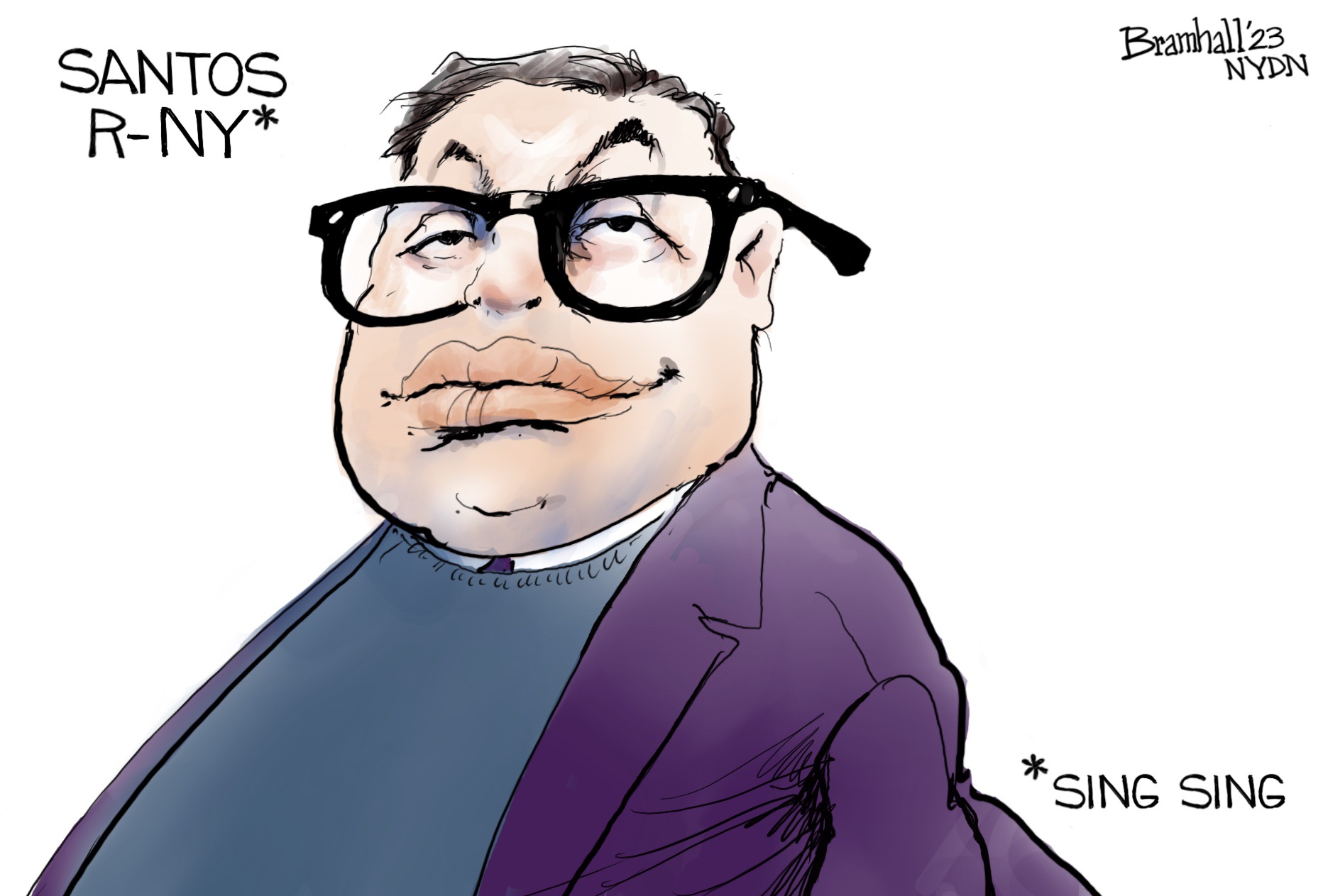 Editorial cartoons for Dec. 3, 2023 - oregonlive.com