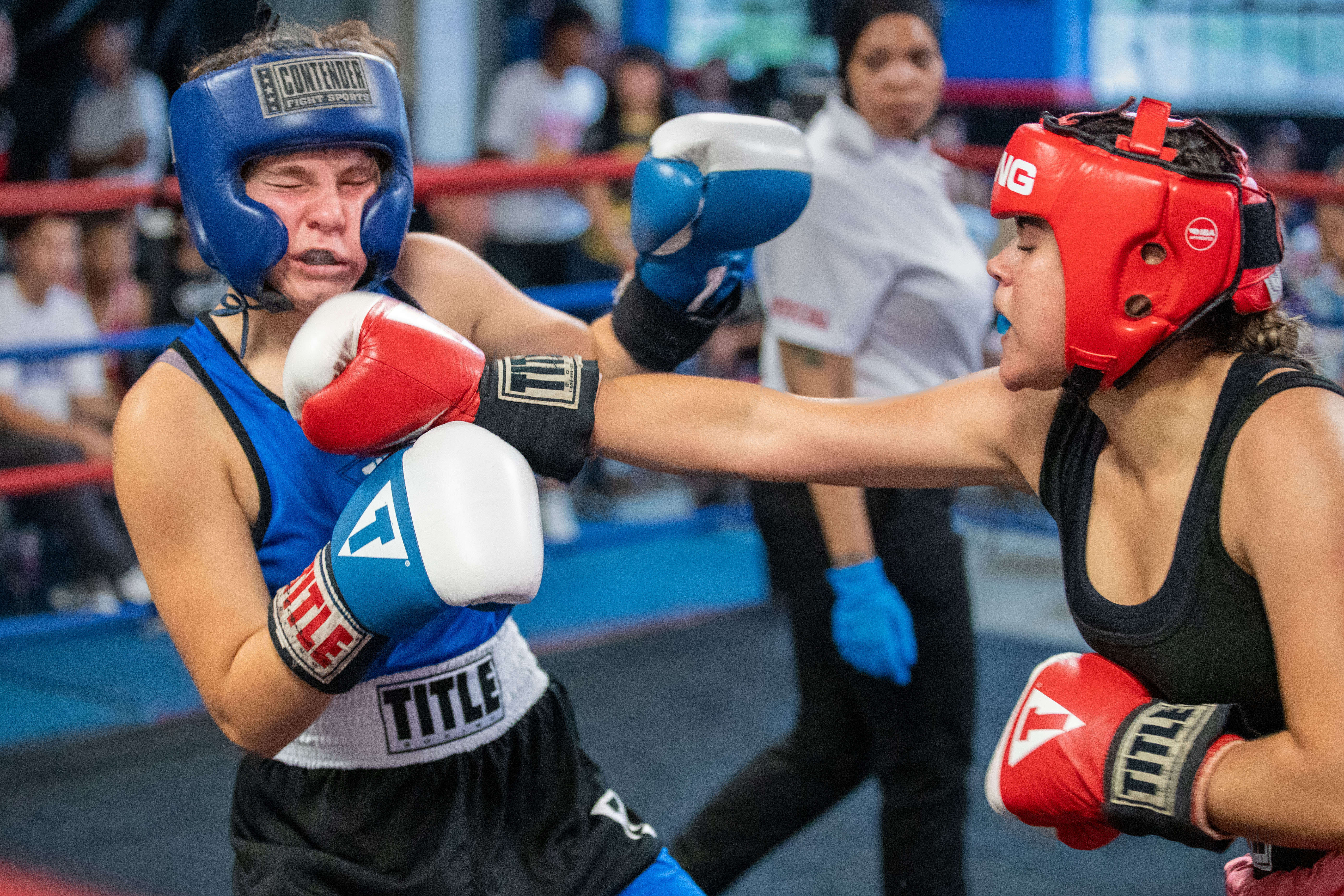Full boxing card at Capital Punishment Boxing Gym in Harrisburg ...