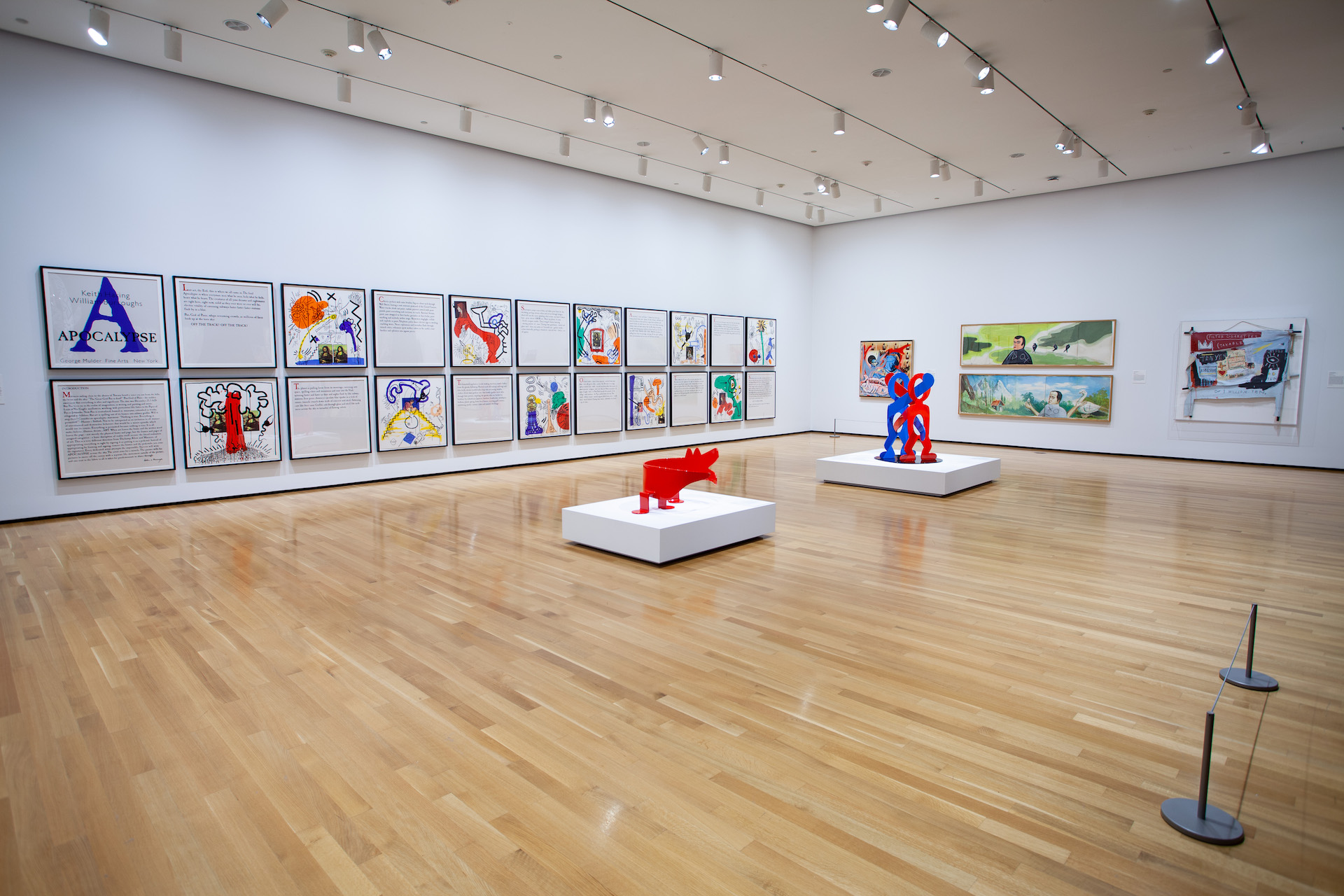 Akron Art Museum Keith Haring