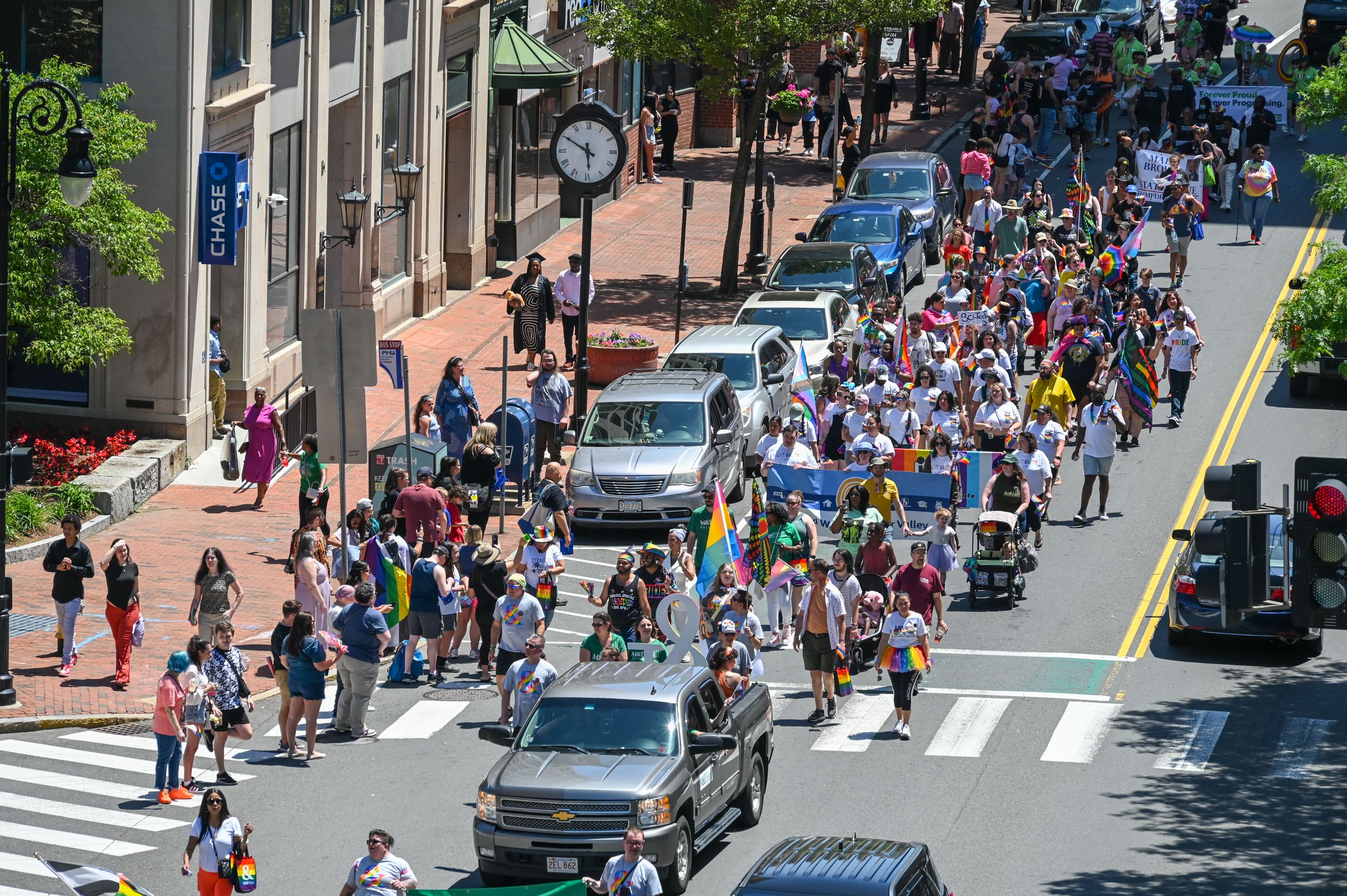 3rd annual Springfield Pride Parade draws thousands to downtown ...