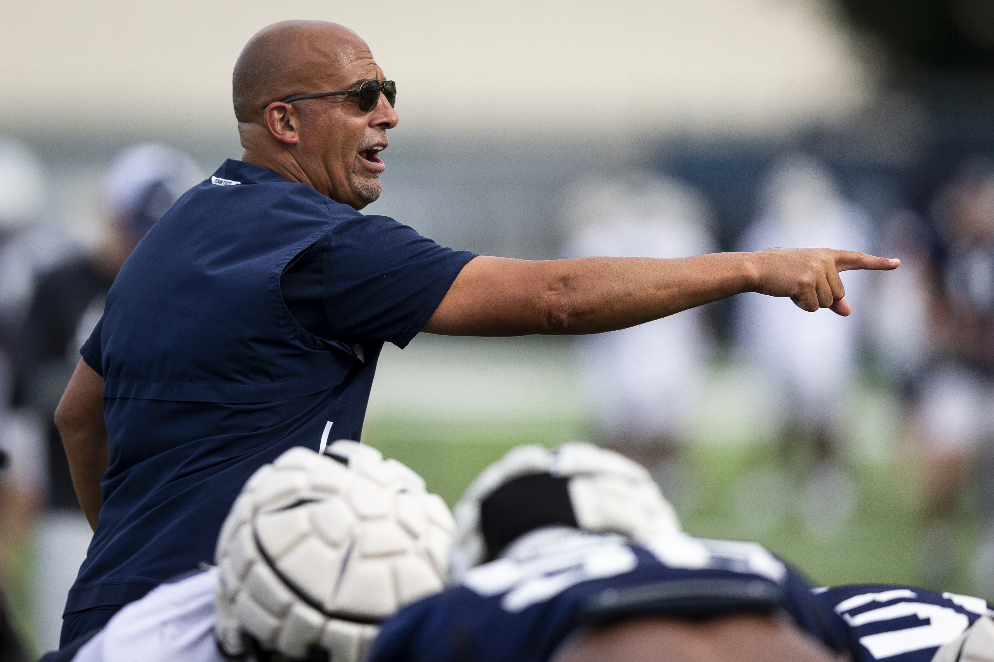Penn State defenders in action at Wednesday practice - pennlive.com