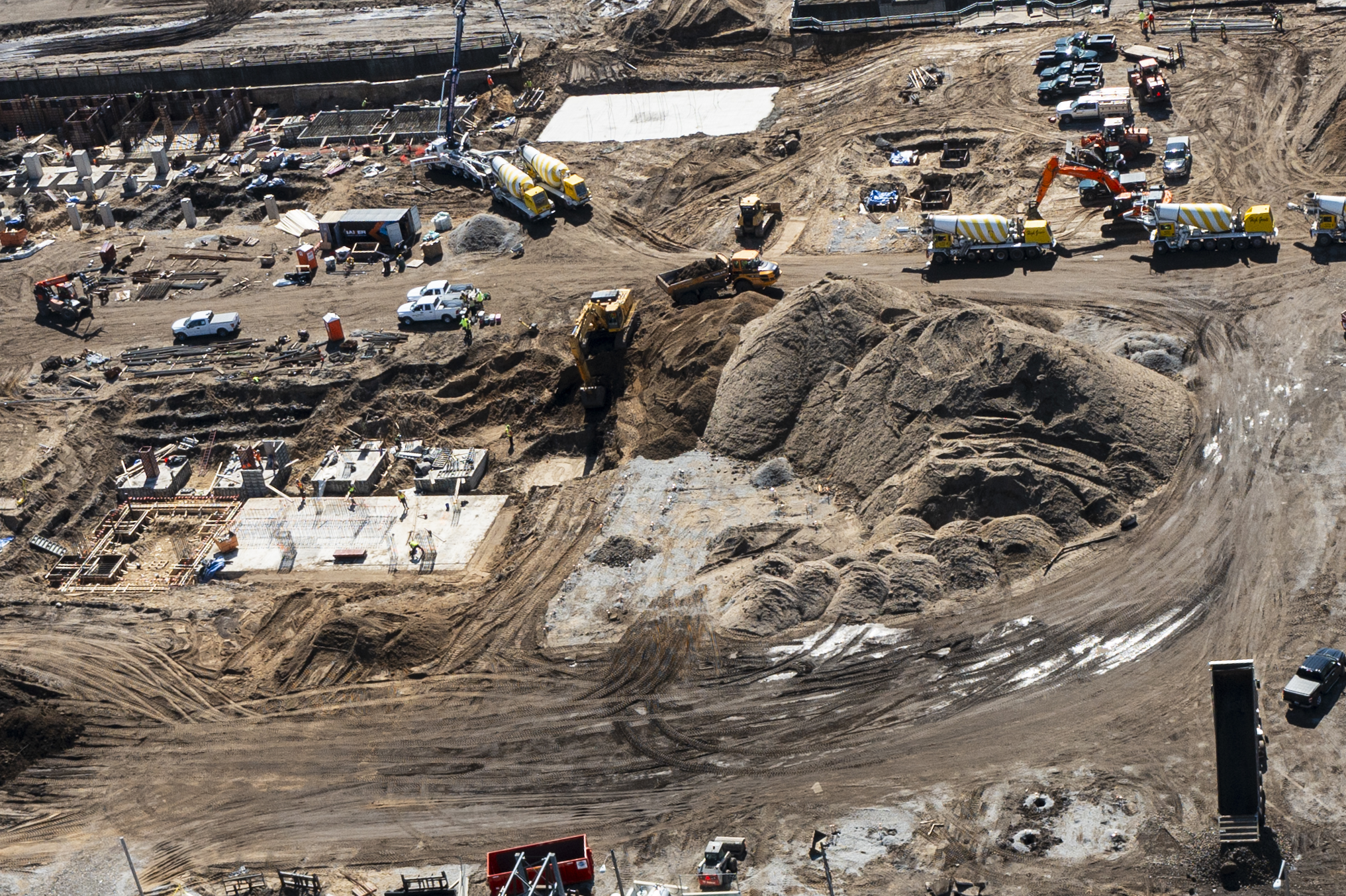 Construction on the downtown Kalamazoo Event Center - mlive.com