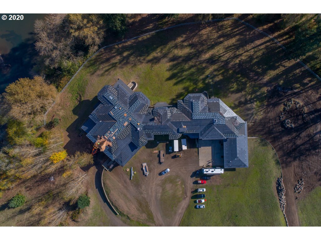 Unfinished riverfront mansion for sale at $4 million - oregonlive.com