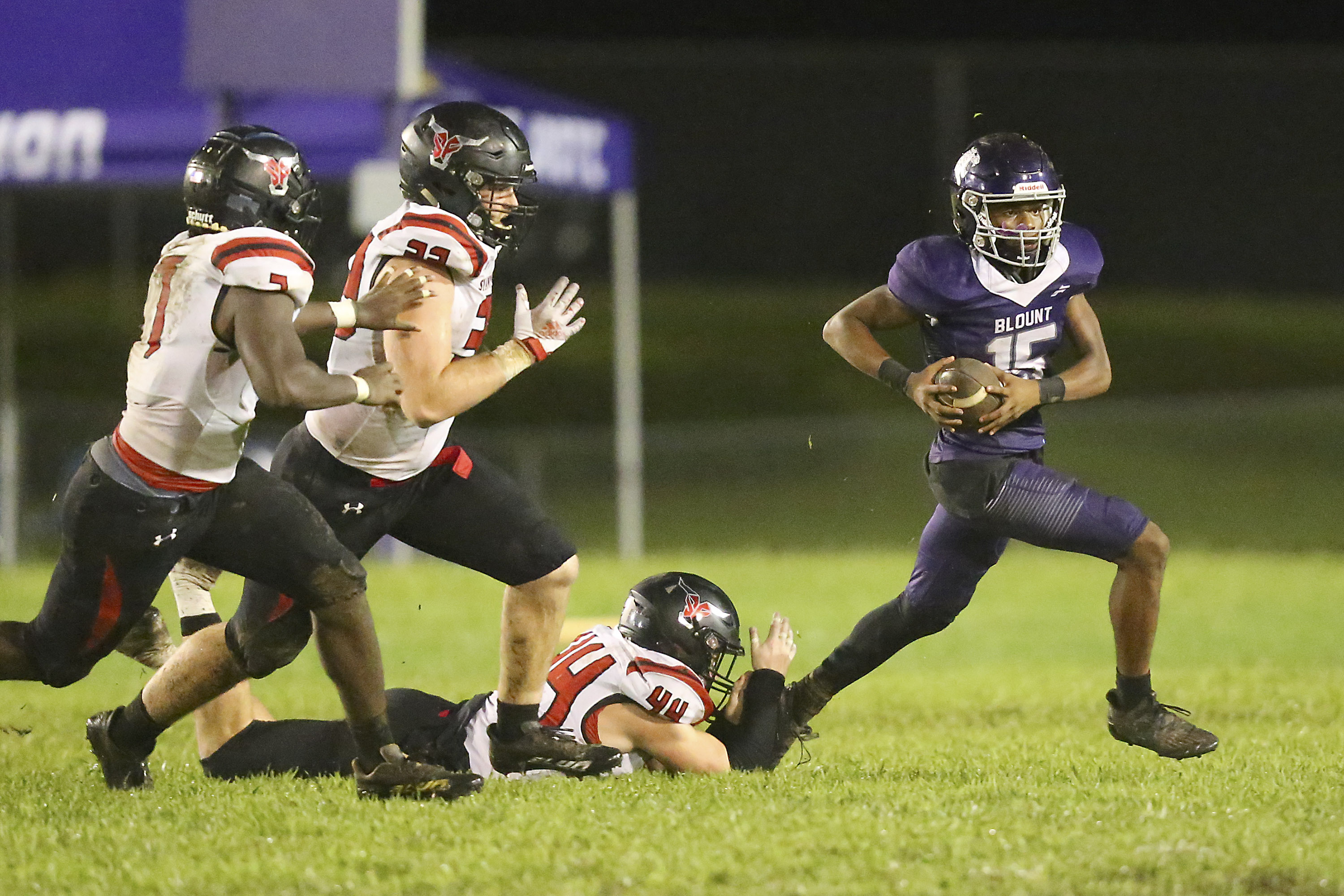 Blount vs Spanish Fort Football - al.com