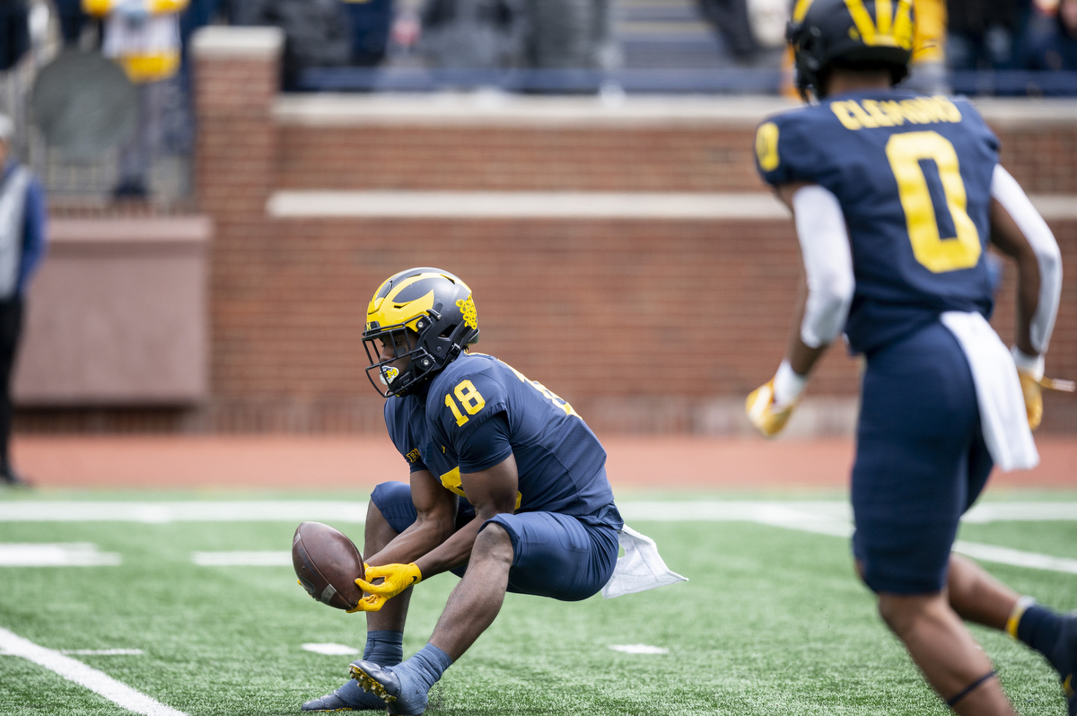 Michigan spring football game - mlive.com