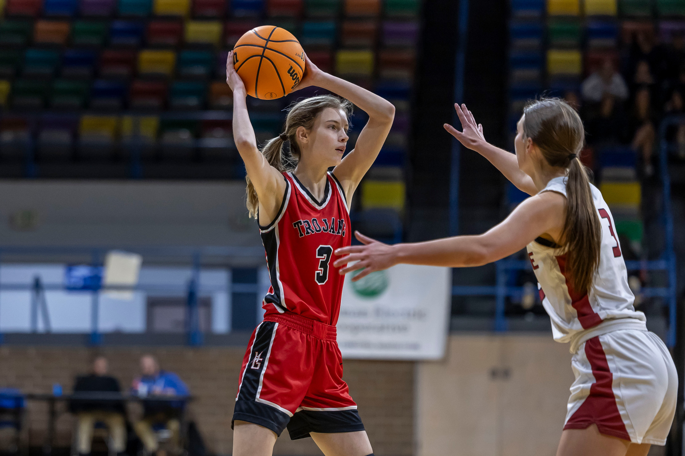 AHSAA Northwest Regional Final Basketball-6A Girls - al.com