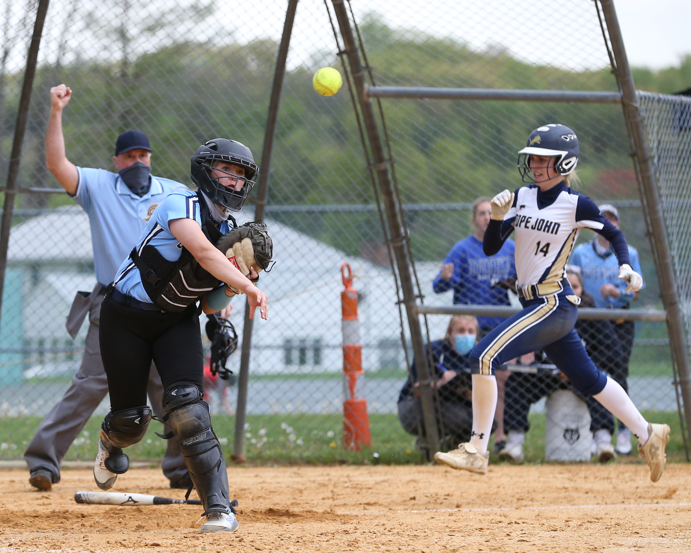 Softball: Lodi Immaculate edges Pope John 4-2. - nj.com