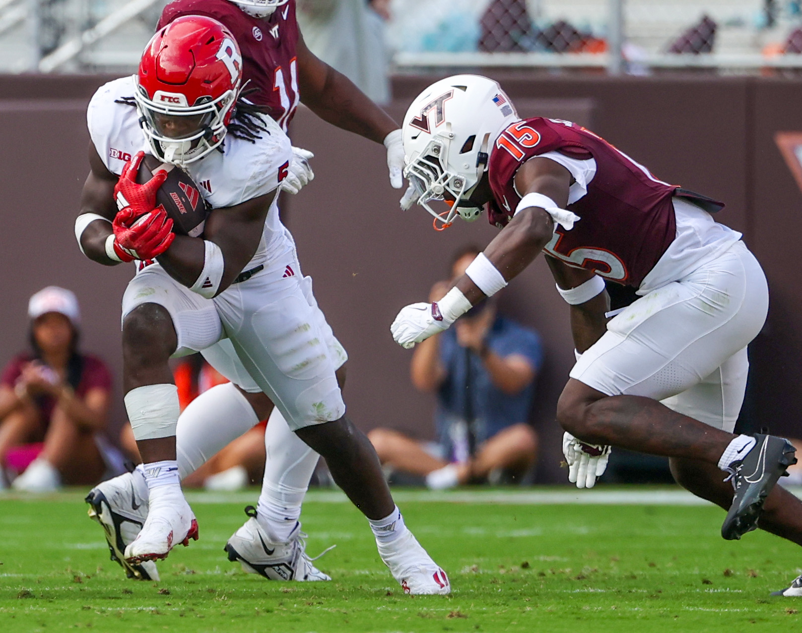 NCAA football: Rutgers at Virginia Tech - nj.com